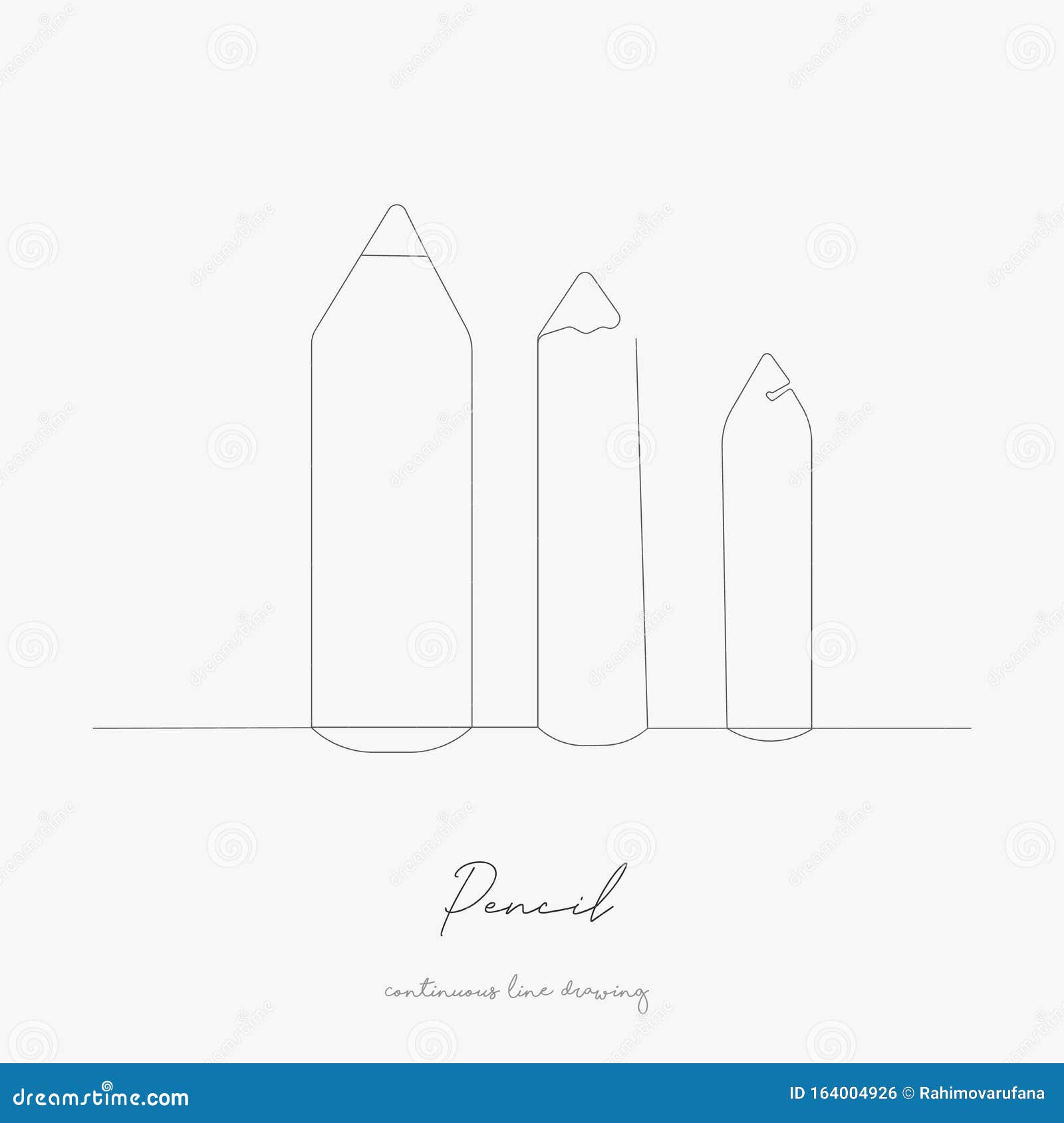 Pencil Simple Lines Drawing Of Different People In Different Poses And ...