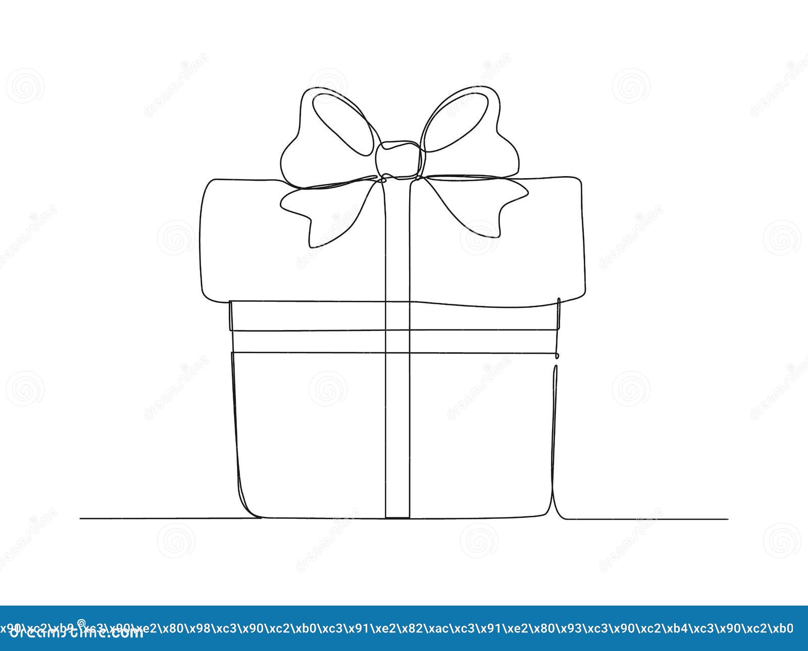 One Line Drawing Gift Stock Illustrations – 1,064 One Line Drawing Gift ...