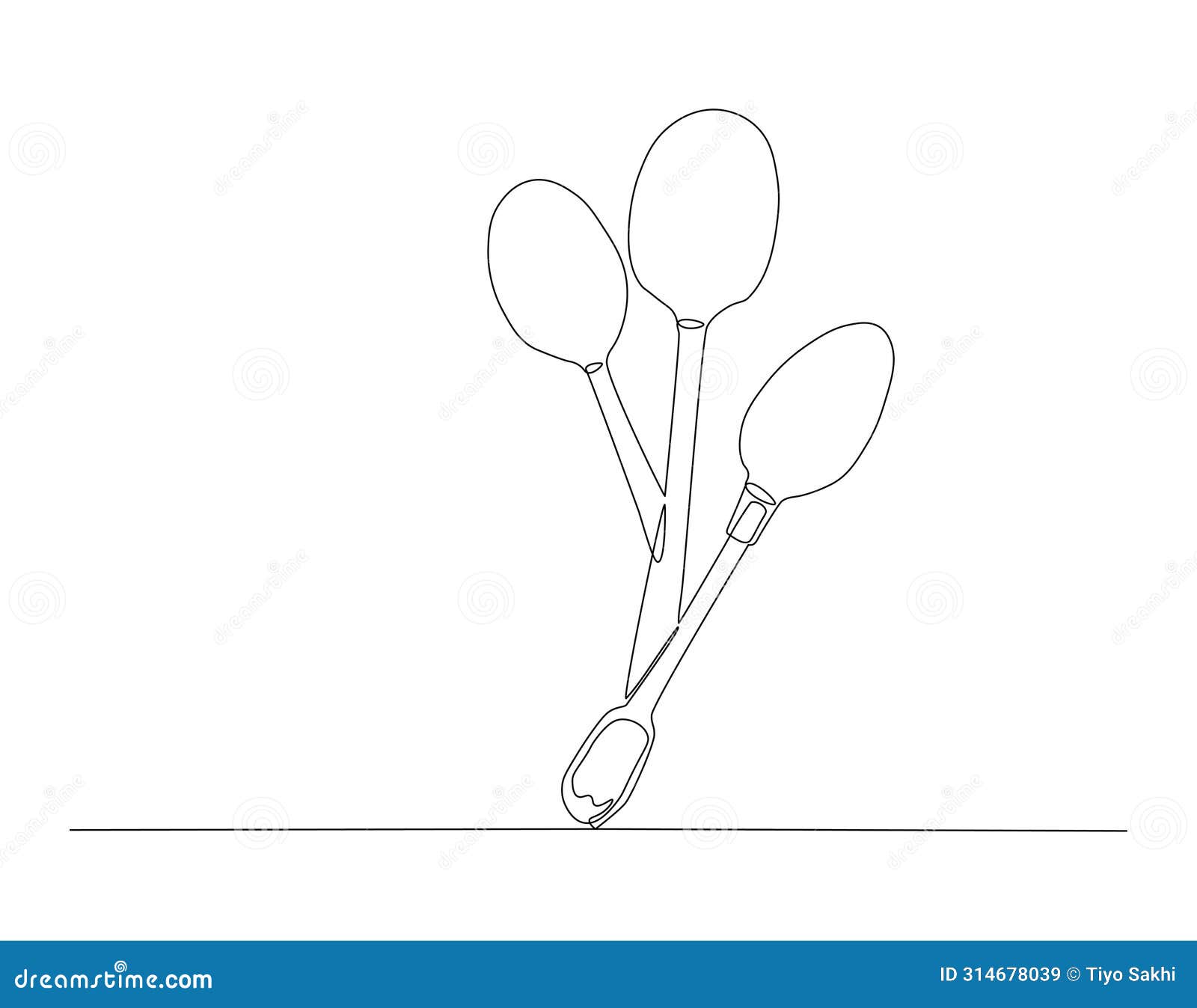 Drawing Of Silverware Royalty-Free Stock Photo | CartoonDealer.com #1806009