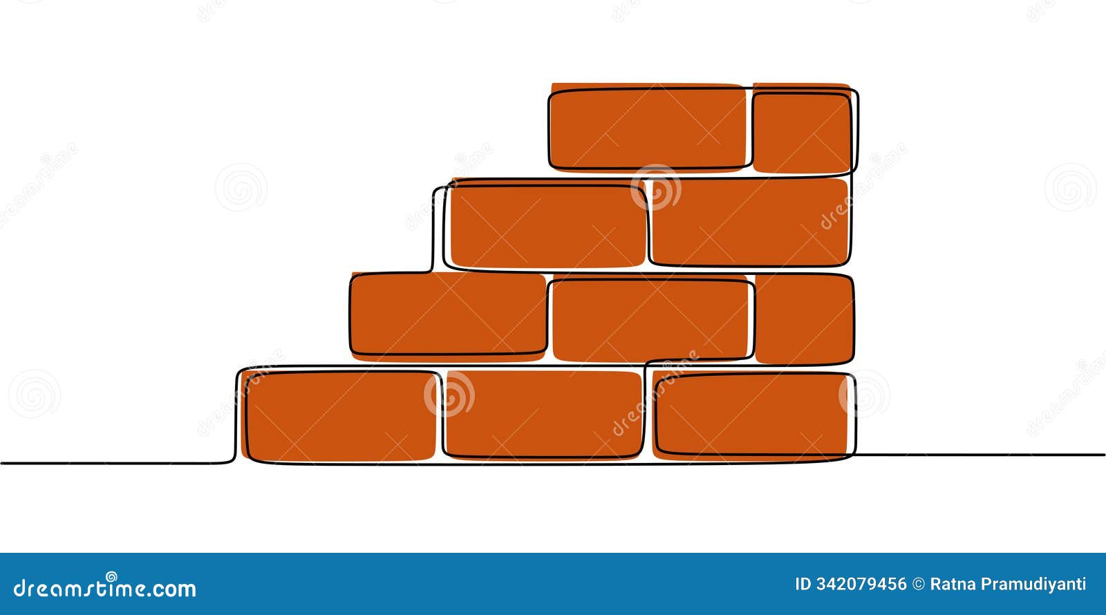 Concrete Blocks On Blurry Light Background Royalty-Free Stock Photo ...