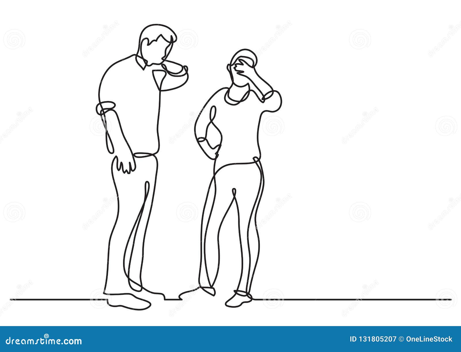 Outline Frustrated Human Vector Icon. Isolated Black Simple Line ...