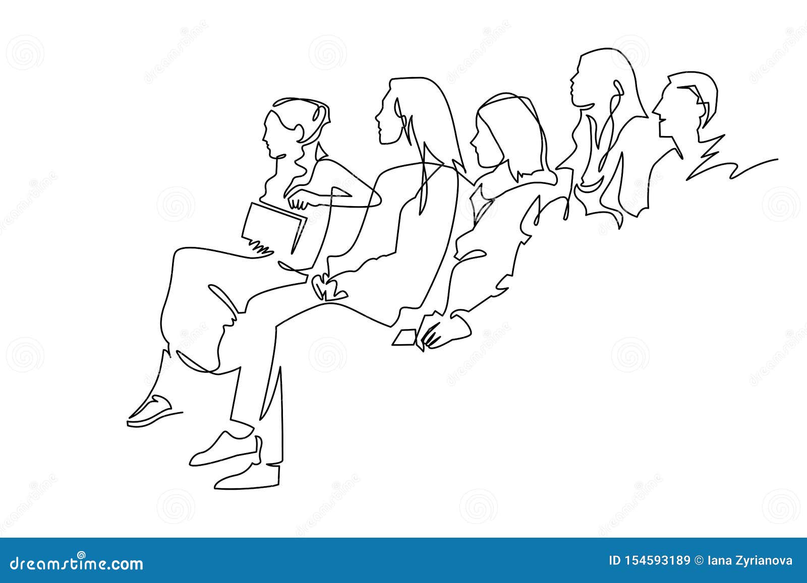 Line Audience Stock Illustrations – 18,443 Line Audience Stock ...