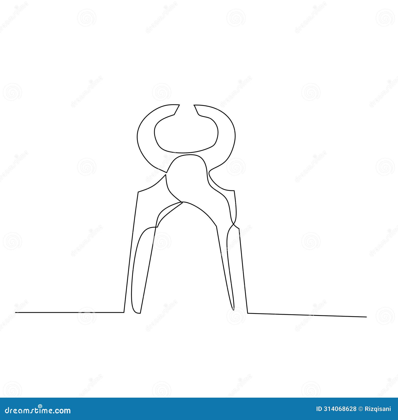 Pincer Vector Illustration | CartoonDealer.com #35672368