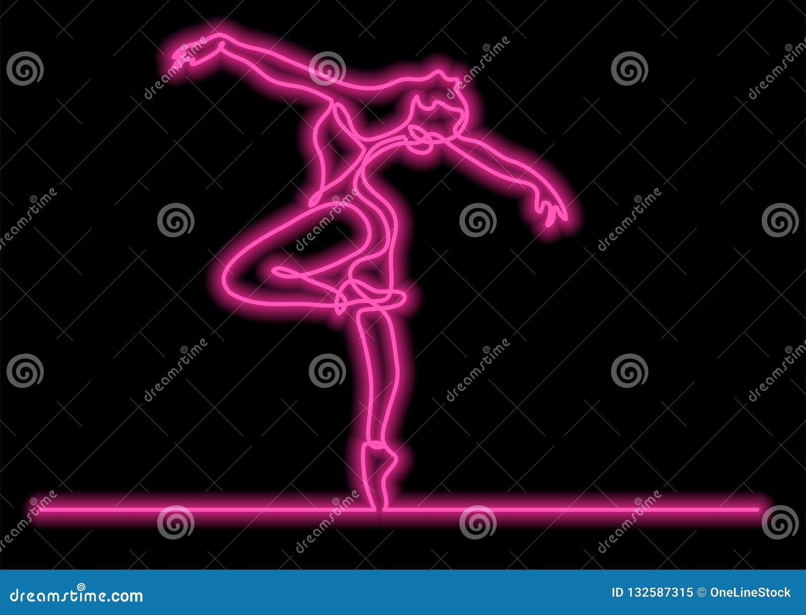 Dancer Neon Stock Illustrations – 384 Dancer Neon Stock Illustrations ...