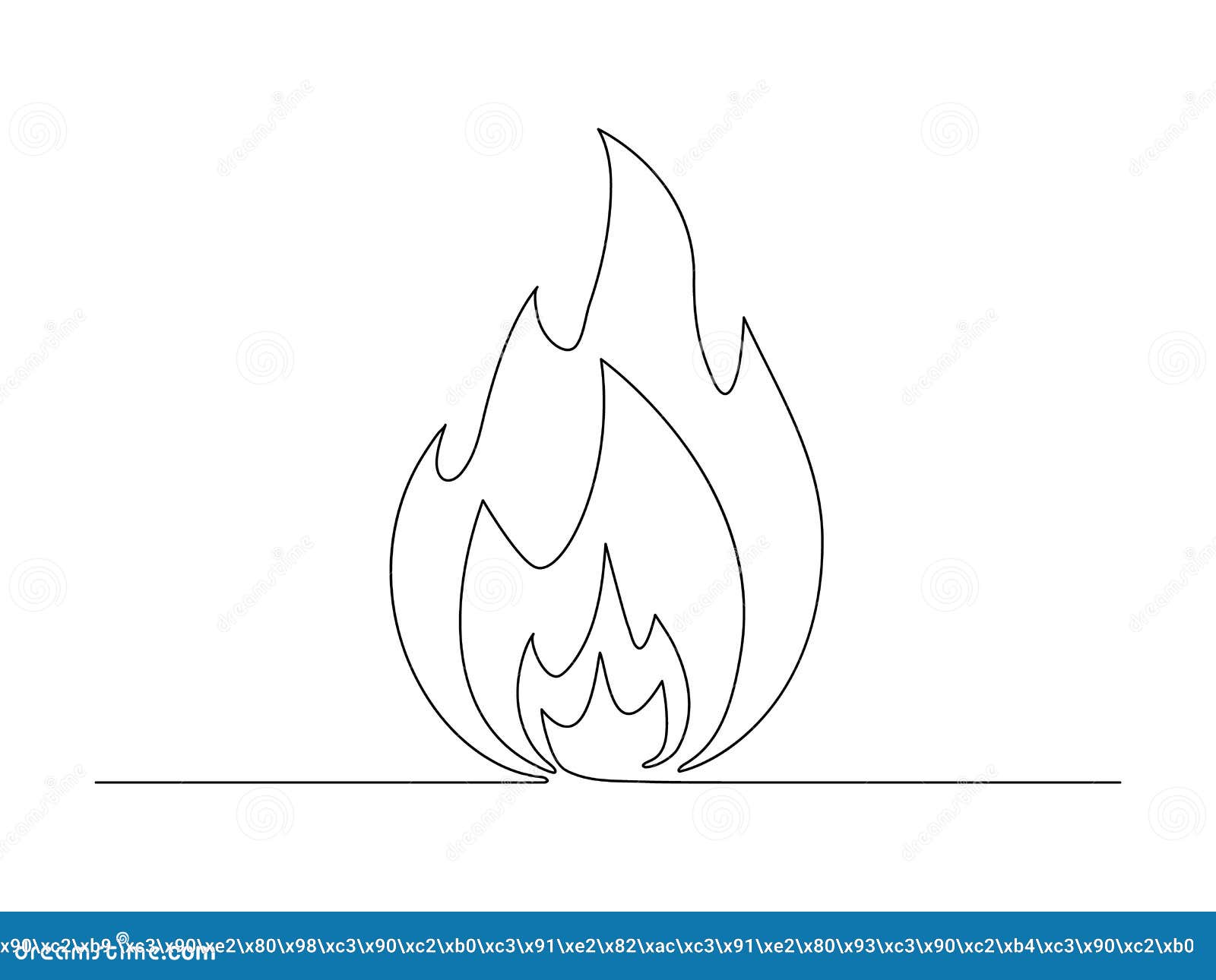 Drawing Flame Stock Illustrations – 42,957 Drawing Flame Stock ...