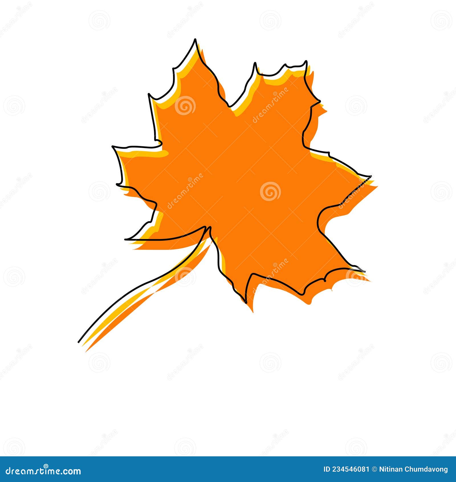 Continuous Line Flowers in September Stock Vector - Illustration of ...