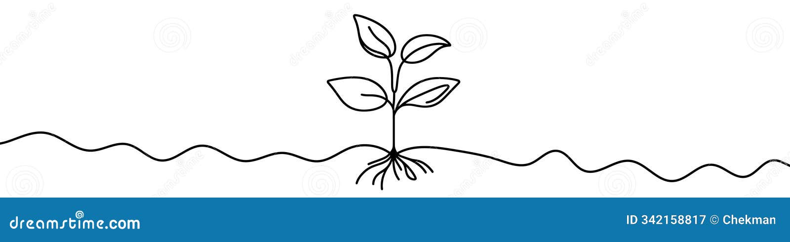 Continuous Linear Drawing of Apple. One Line Drawing Apple. Apple in ...