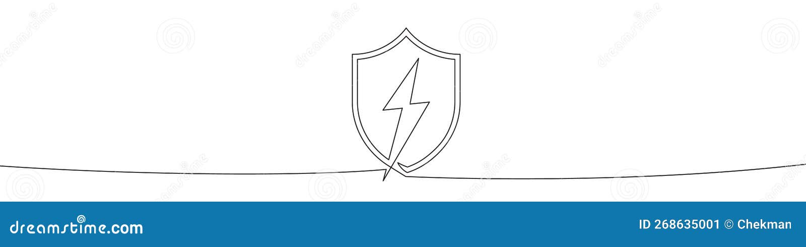 Lightning Safety Awareness Week Concept. Template For Background ...