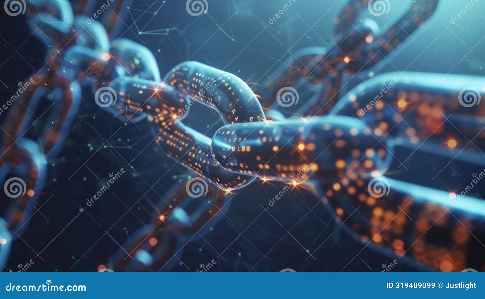 A Continuous Loop of Connected Blocks Reflecting the Neverending and ...