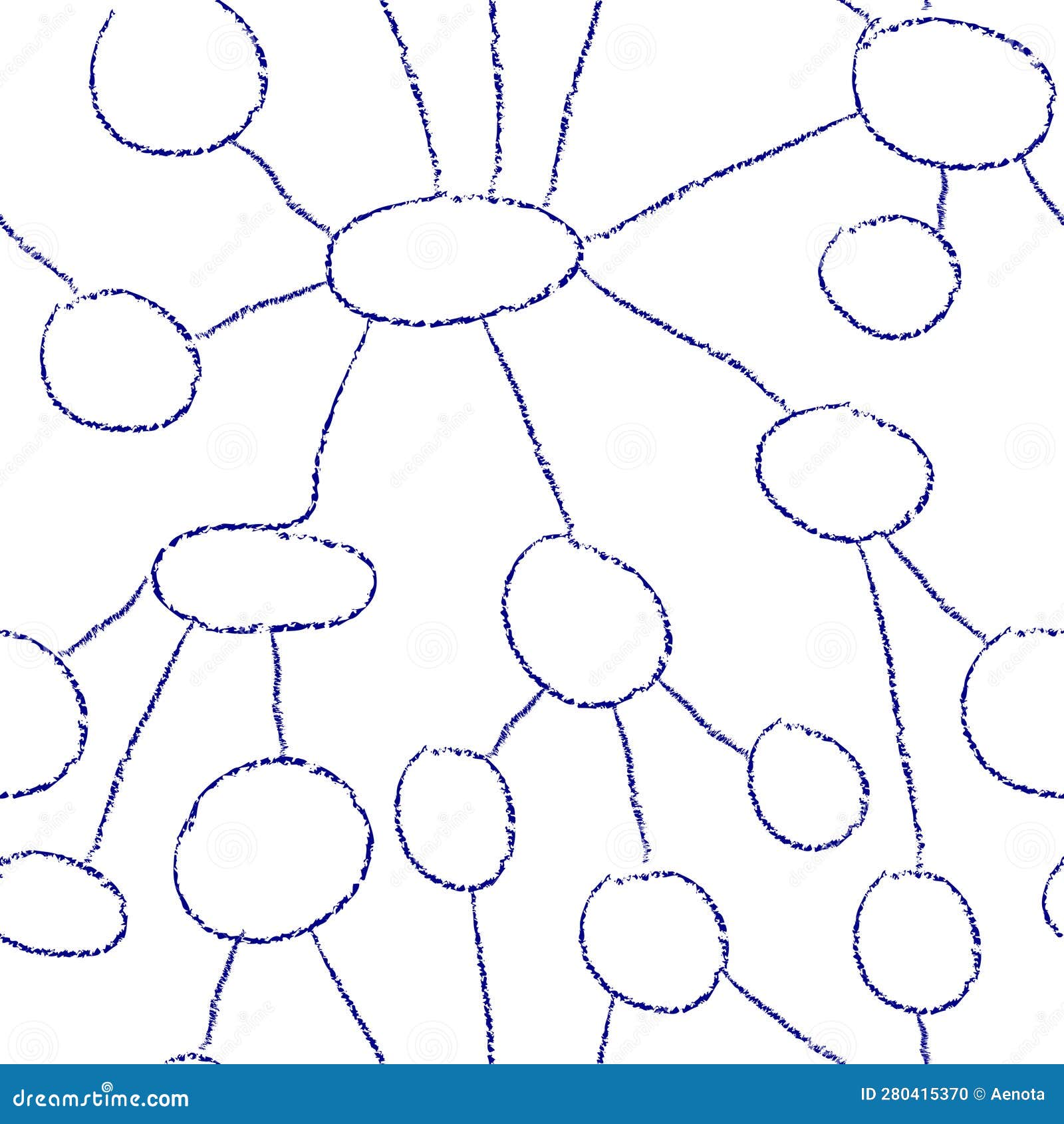 Continuous MLM Structure Pattern Stock Vector - Illustration of product ...