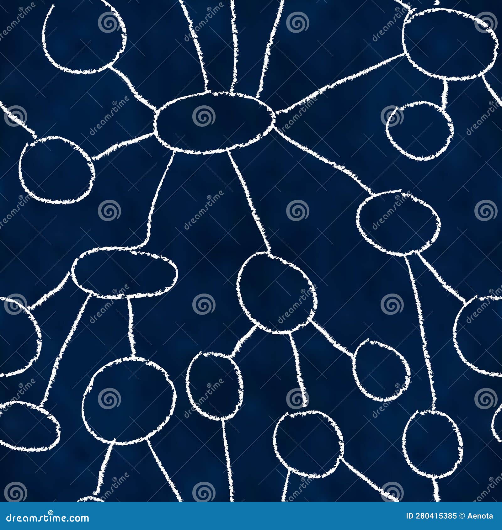 Continuous MLM Structure Pattern Stock Vector - Illustration of pyramid ...