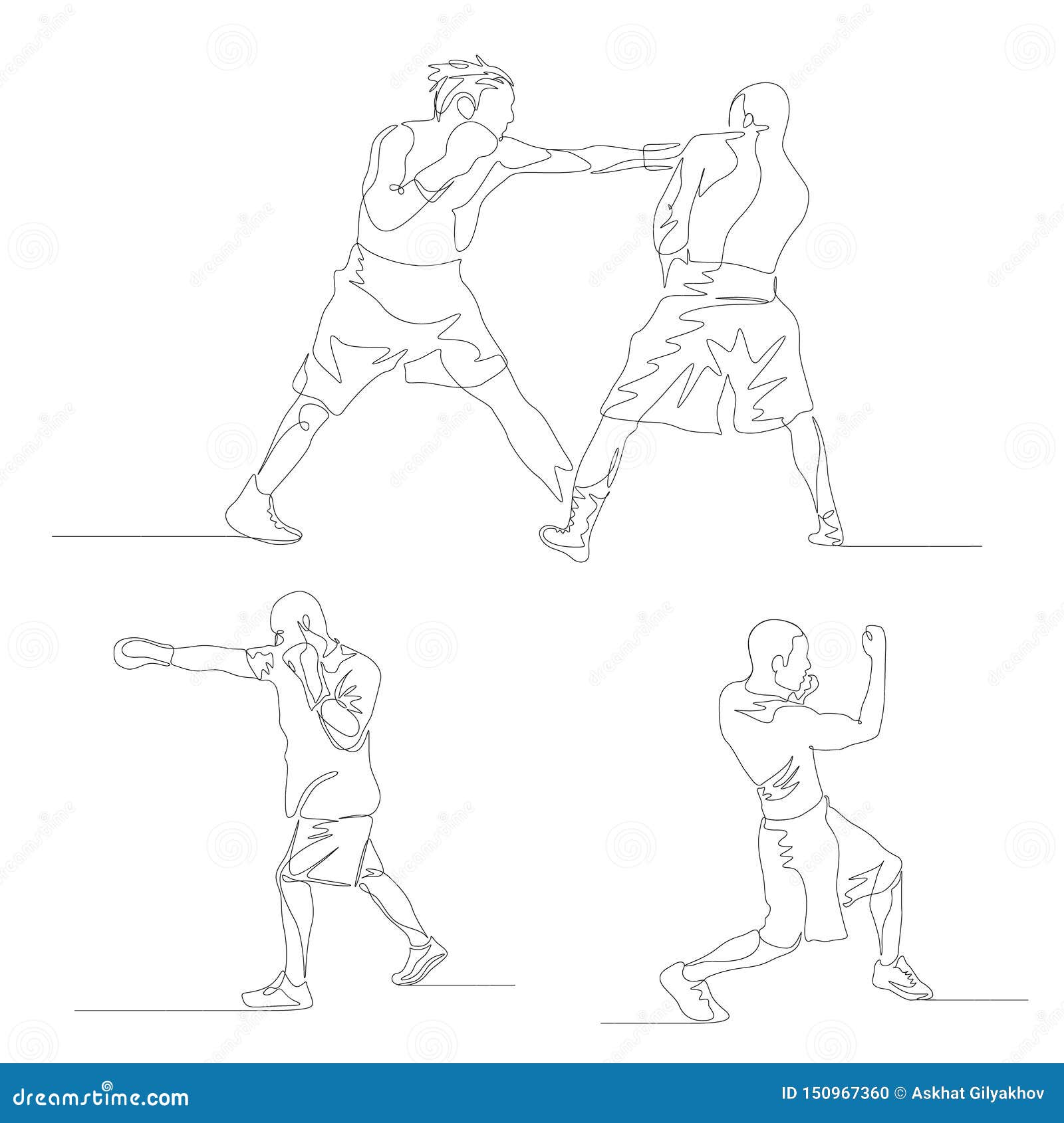 Uppercut Cartoons, Illustrations & Vector Stock Images - 609 Pictures ...