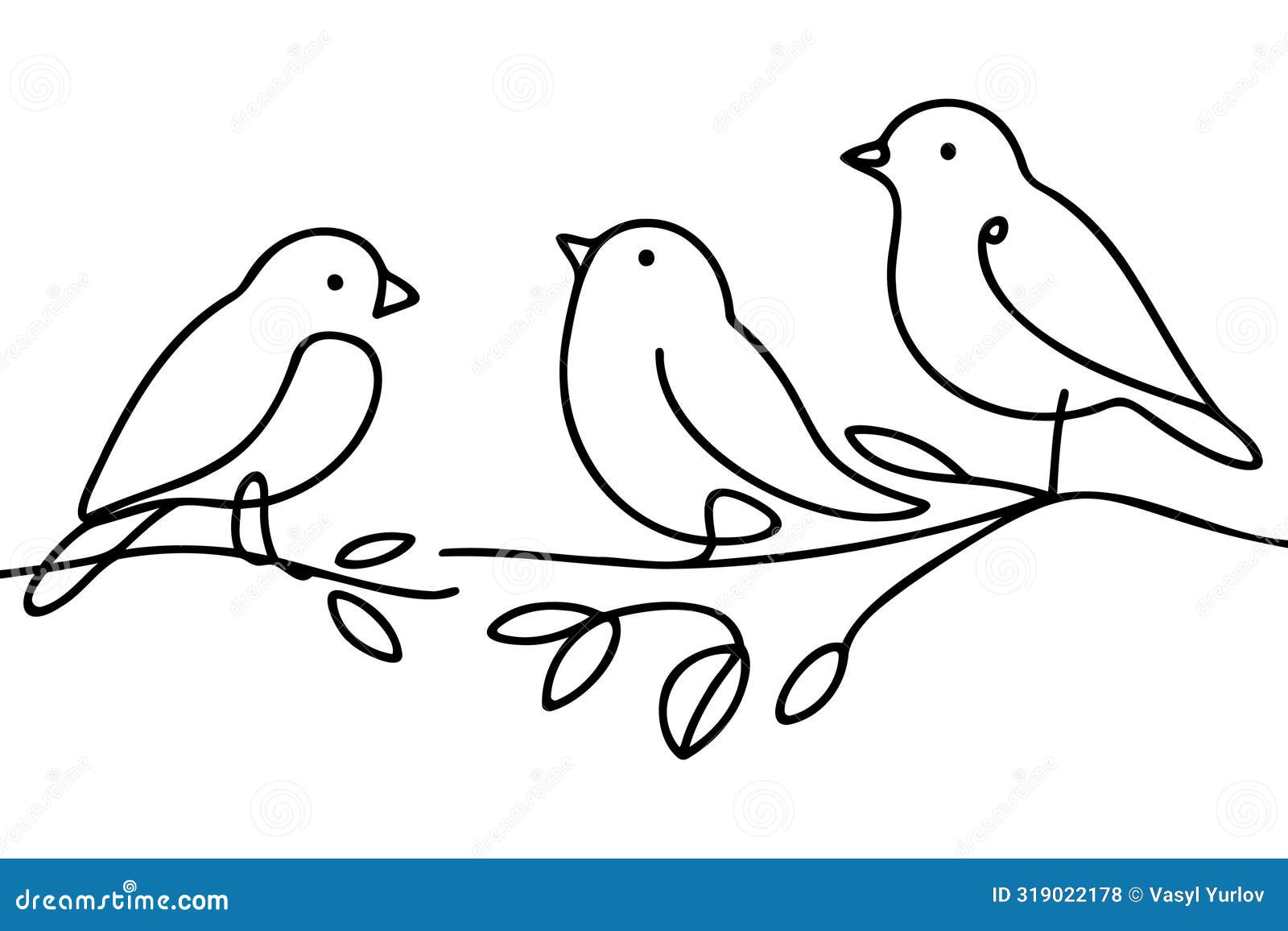Continuous One Line Drawing Birds. Minimalist Bird, Outline Design ... Continuous One Line Drawing Birds. Minimalist Bird, Outline Design ...