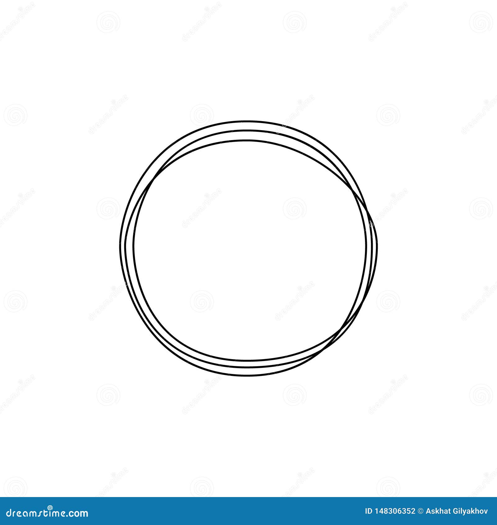 Continuous One Line Drawing Circle Stock Illustrations – 1,506 ...