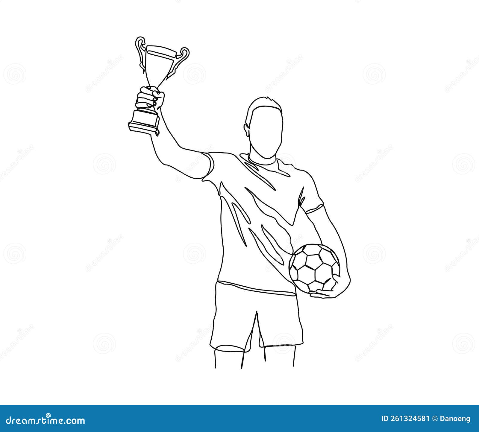 Trophy, Simple Vector Doodle Hand Draw Sketch, Isolated On White ... Trophy, Simple Vector Doodle Hand Draw Sketch, Isolated On White ...