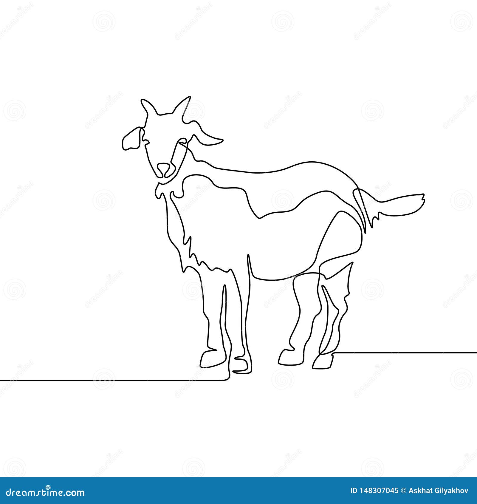 Continuous Line Drawing People Farm Stock Illustrations – 79 Continuous ...