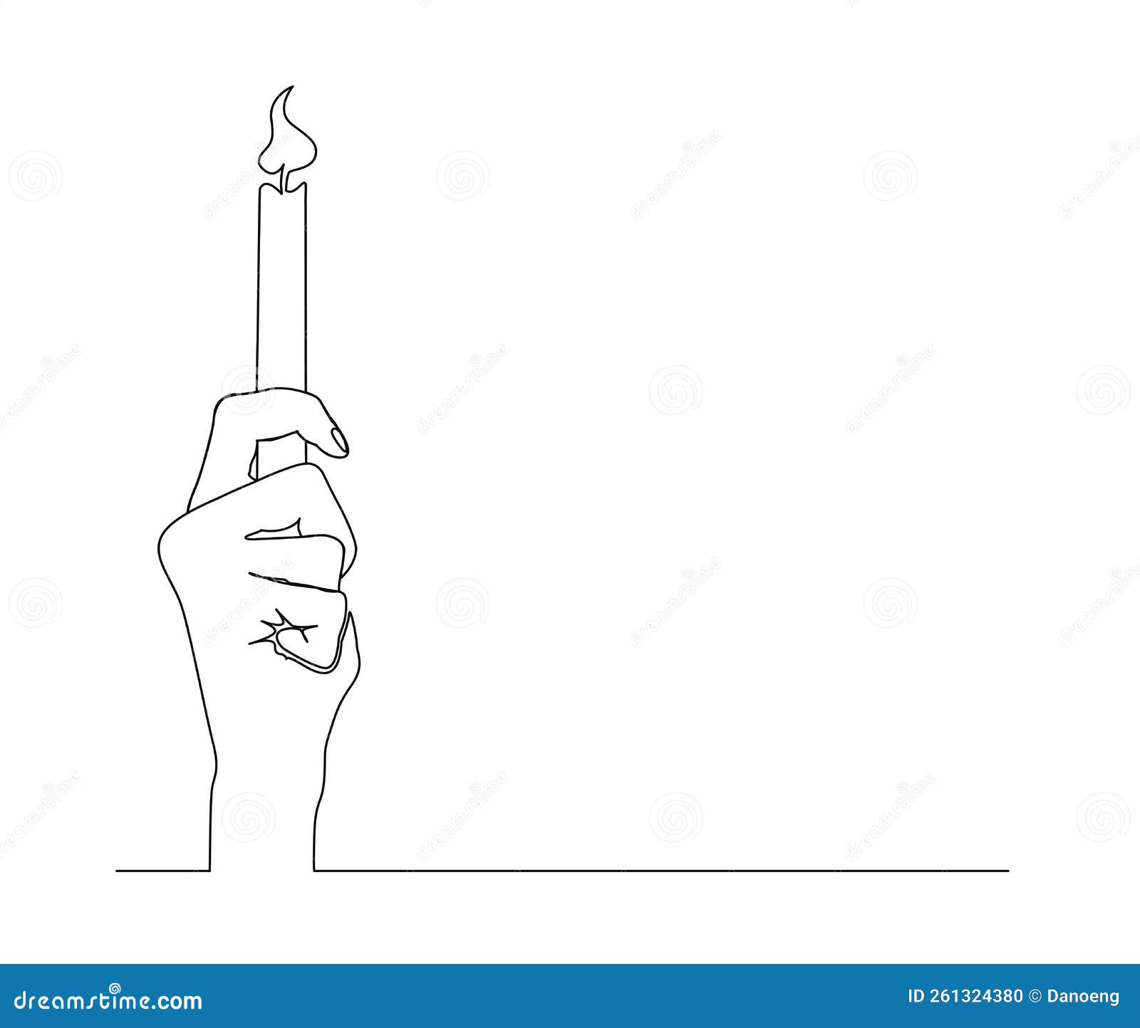 Set Of Drawing Of BURN NETTLE In Various Colors. Hand Drawn ...