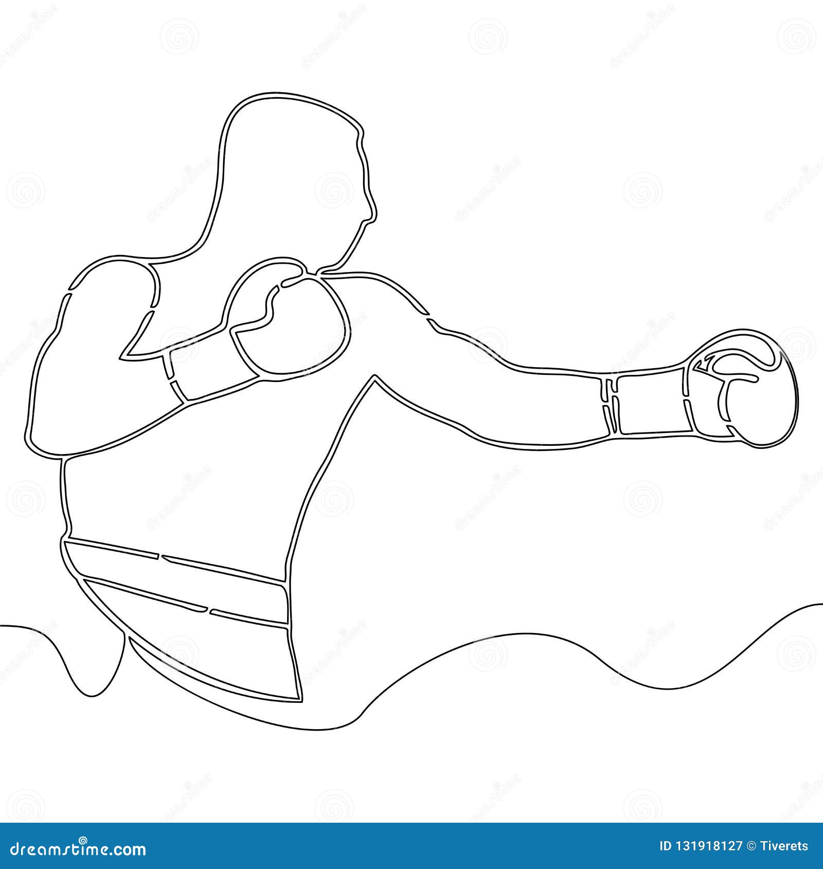 Continuous One Line Drawing Boxer Vector Concept Stock Vector ... Continuous One Line Drawing Boxer Vector Concept Stock Vector ...