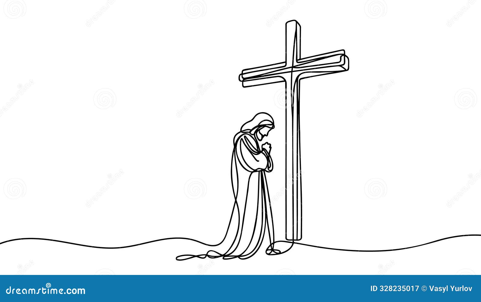 Jesus Prays In Gethsemane And Talking With Angel.Disciples Are Falling ...