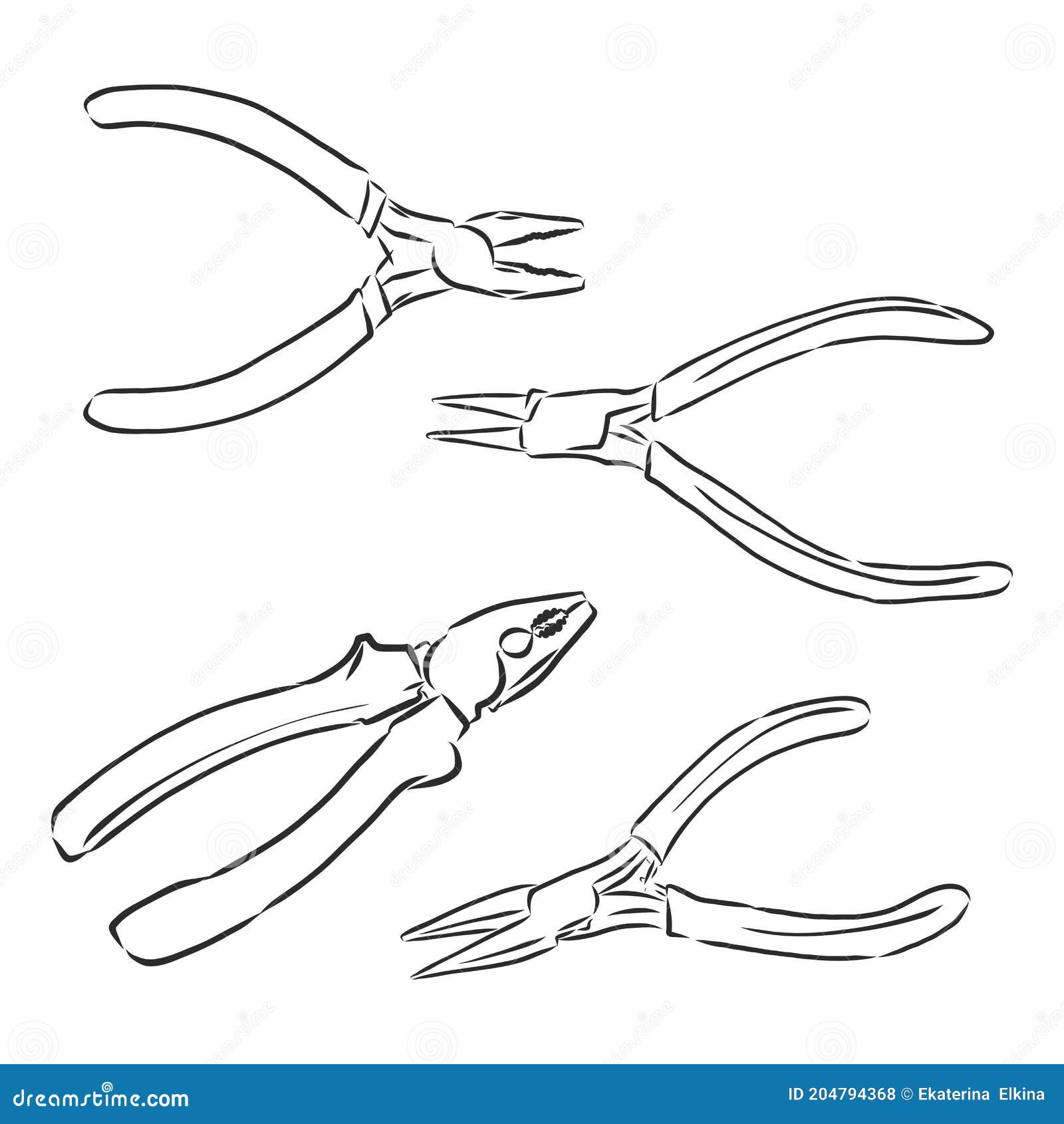 Continuous One Line Drawing Wrench and Pliers. Simple One Line Drawing ... Continuous One Line Drawing Wrench and Pliers. Simple One Line Drawing ...