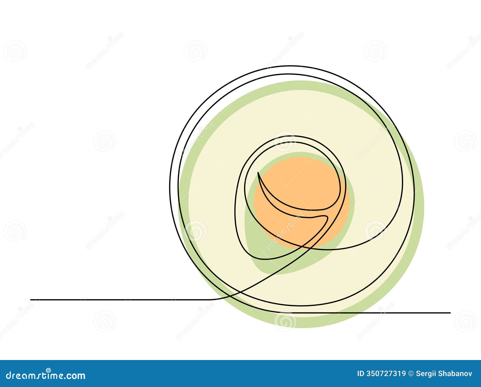 Continuous One Line Half of Green Avocado Stock Vector - Illustration ... Continuous One Line Half of Green Avocado Stock Vector - Illustration ...