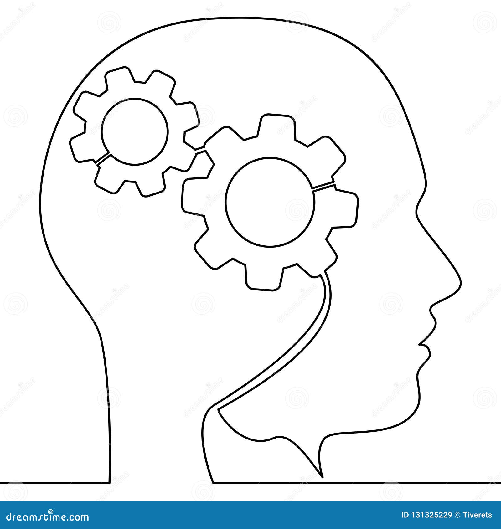 Man Head Line Sketch Stock Illustrations – 9,553 Man Head Line Sketch ...