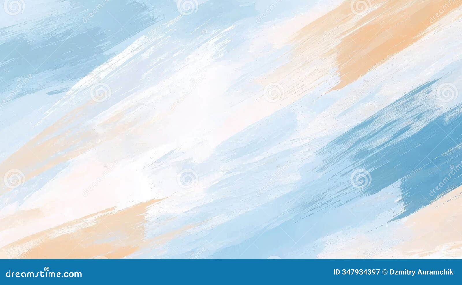 A Continuous Pattern of Creamy Strokes in Soft Blue and Pink, Perfect ...