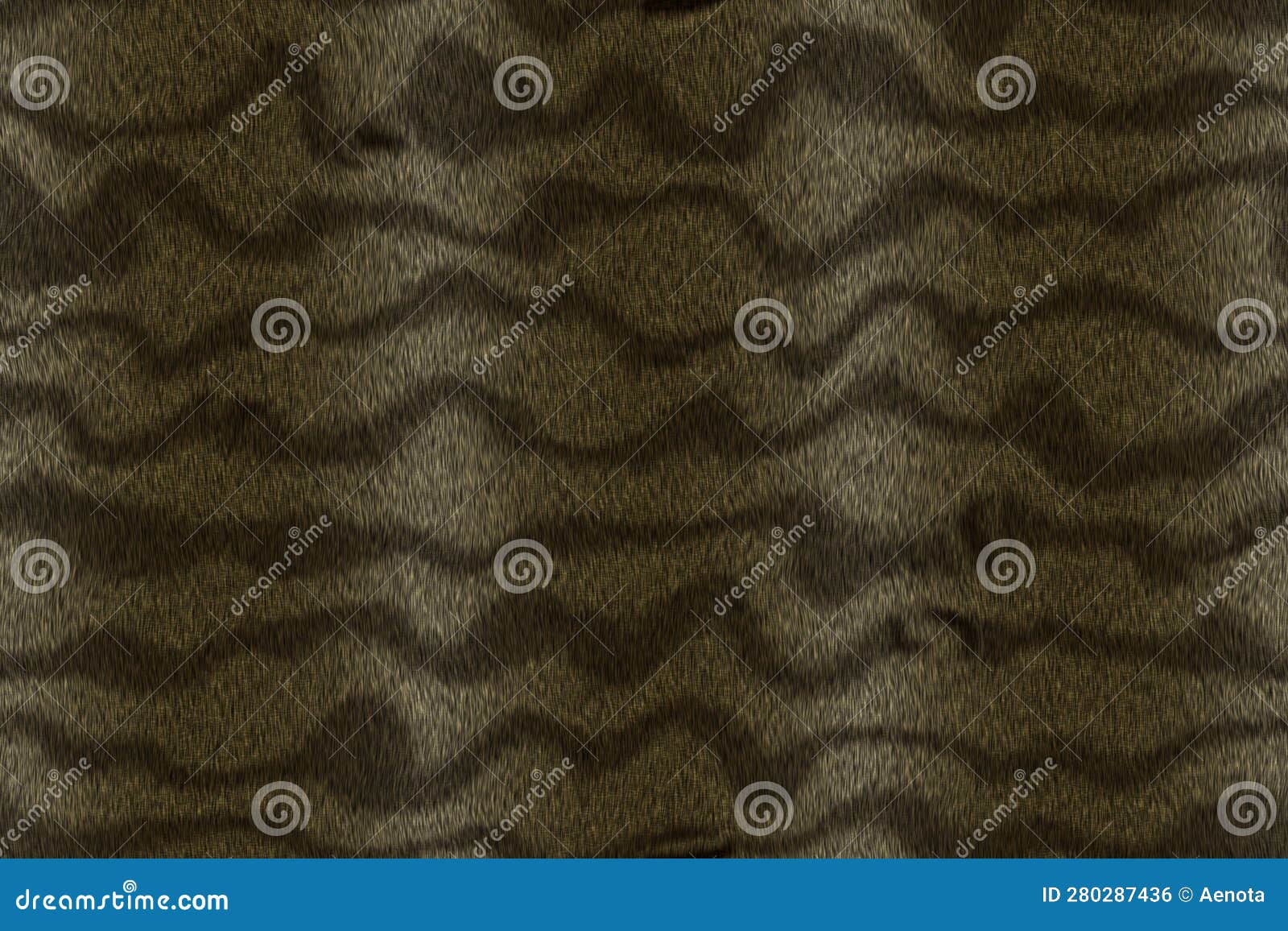 Continuous Pattern of Natural Fur Stock Illustration - Illustration of ...