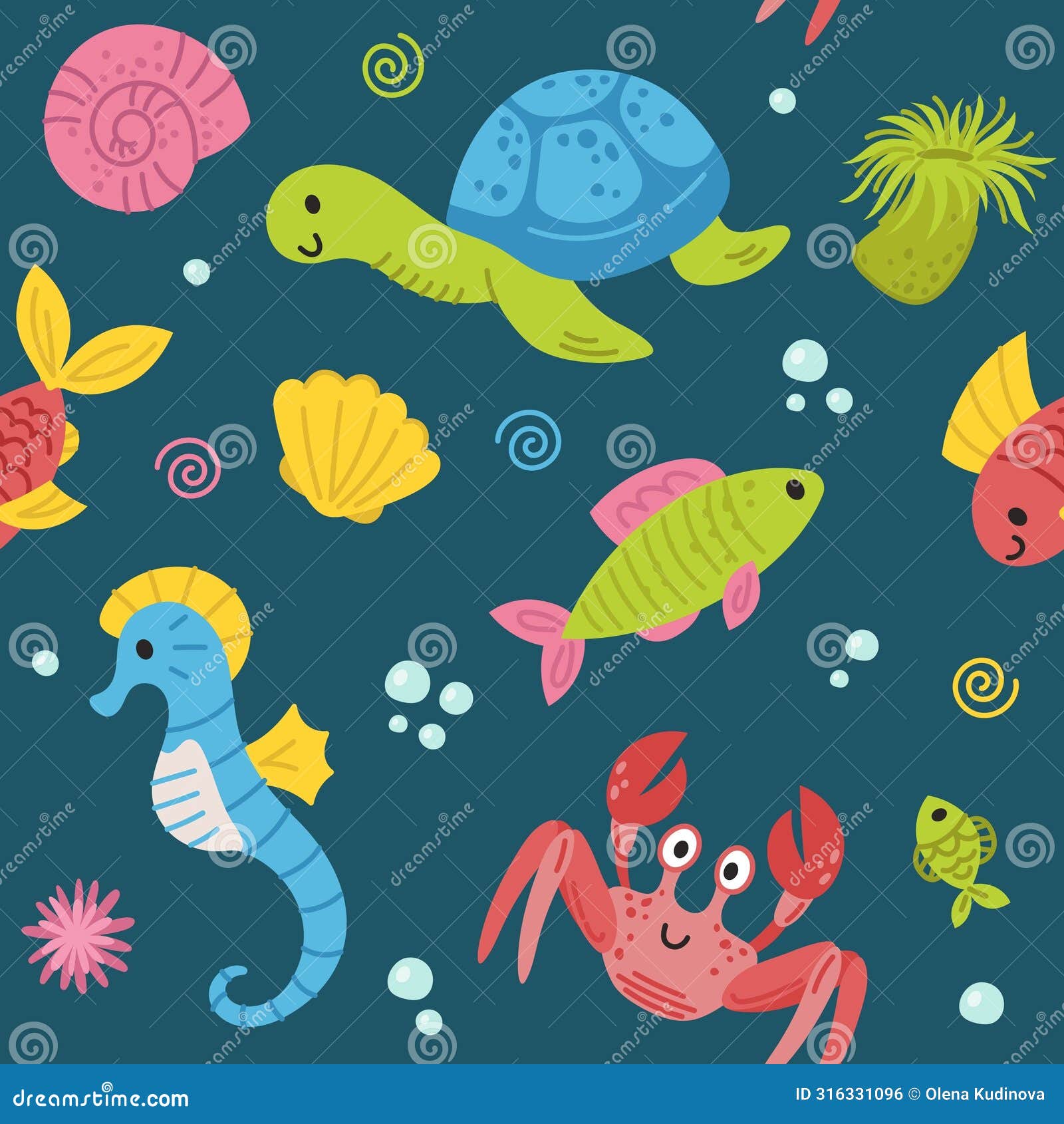 Continuous Pattern Of Ring Armour Scale Royalty-Free Stock Image ...