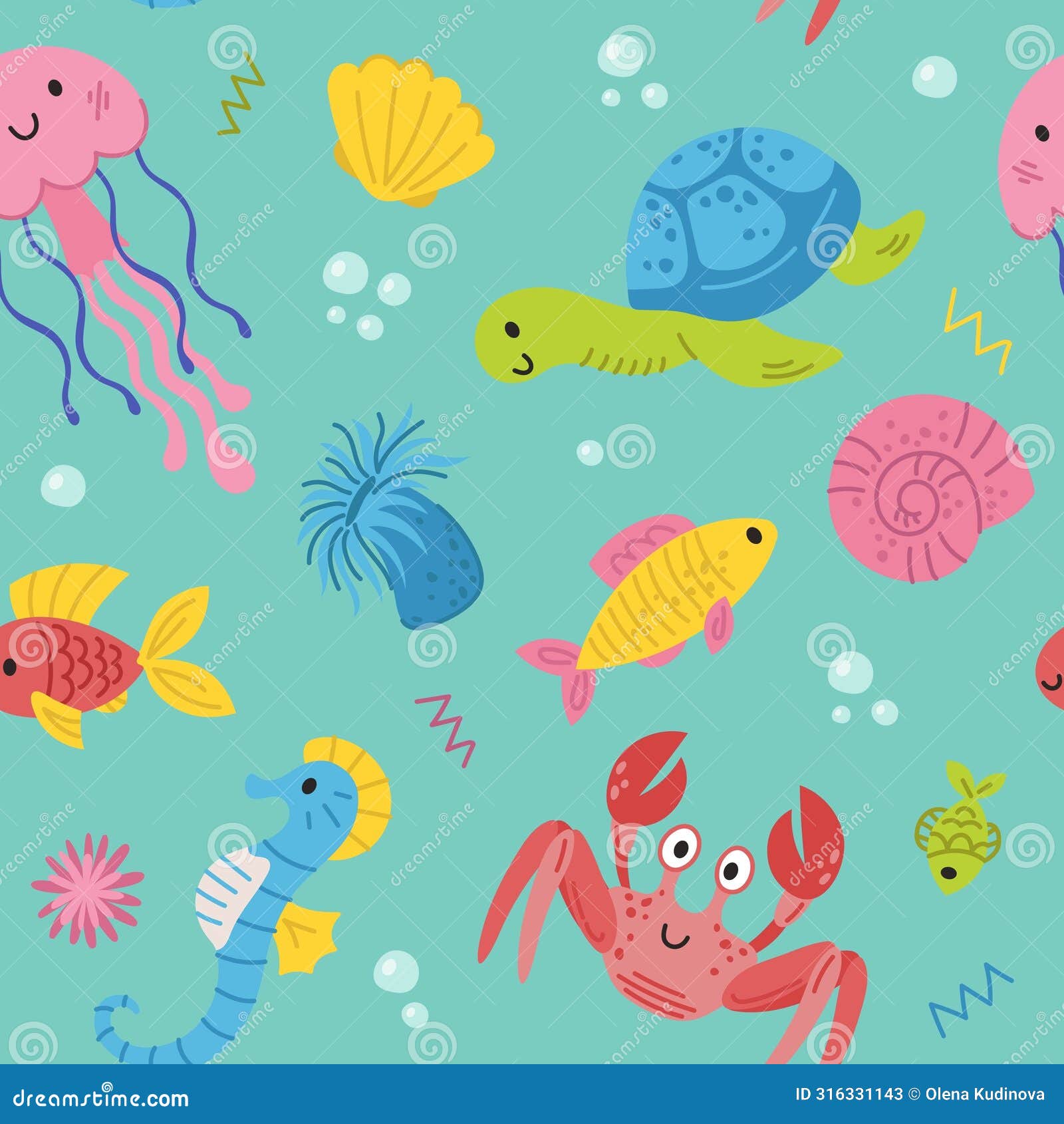 Continuous Pattern Of Ring Armour Scale Royalty-Free Stock Image ...