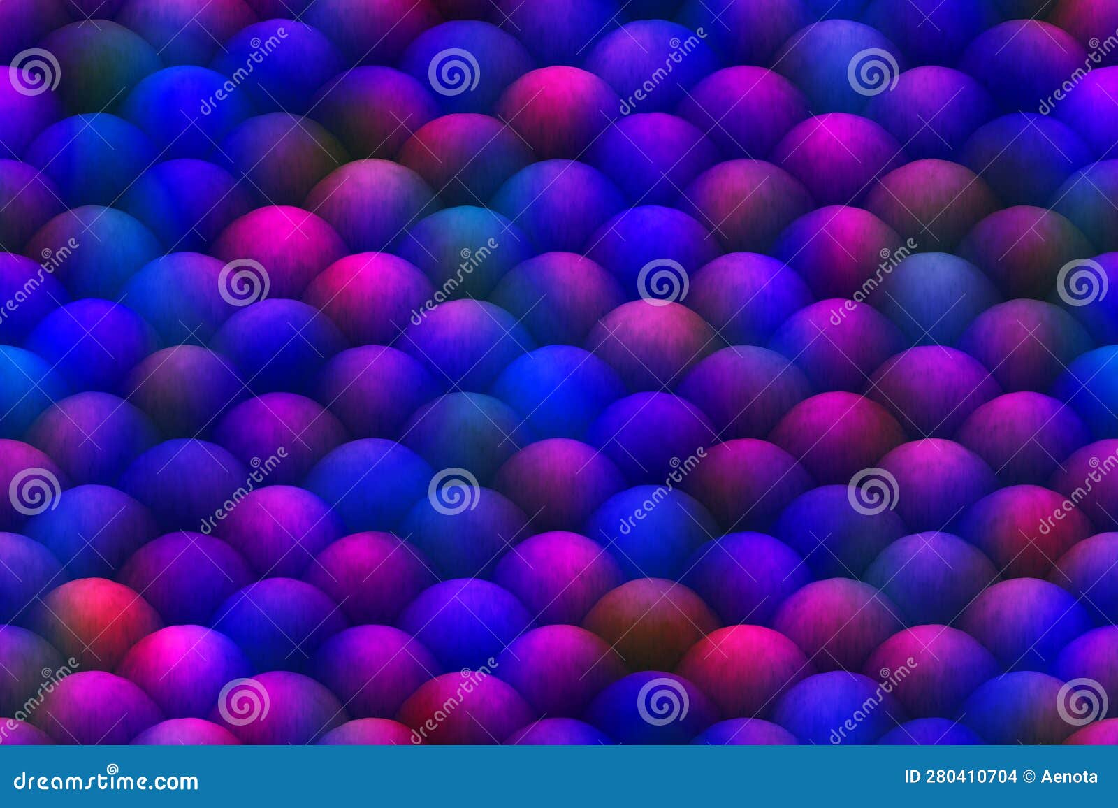 Continuous Pattern of Soft Squama Stock Illustration - Illustration of ...