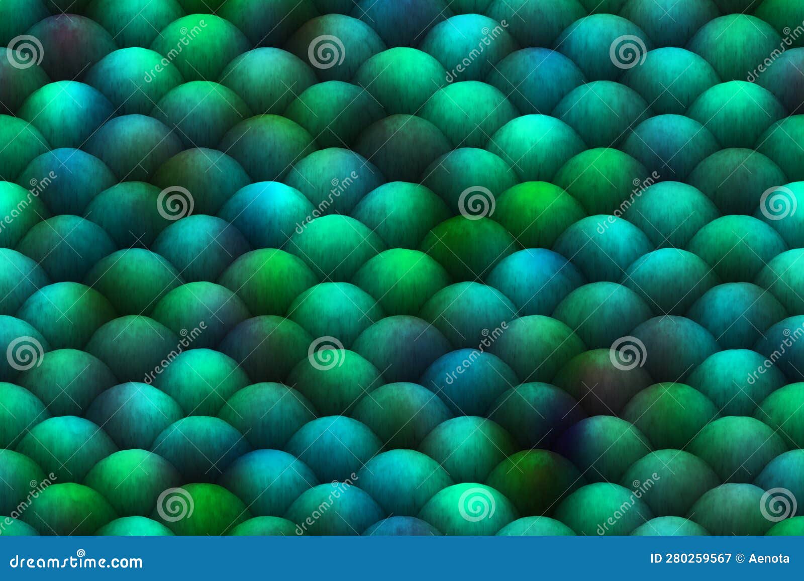 Continuous Pattern of Soft Squama Stock Illustration - Illustration of ...