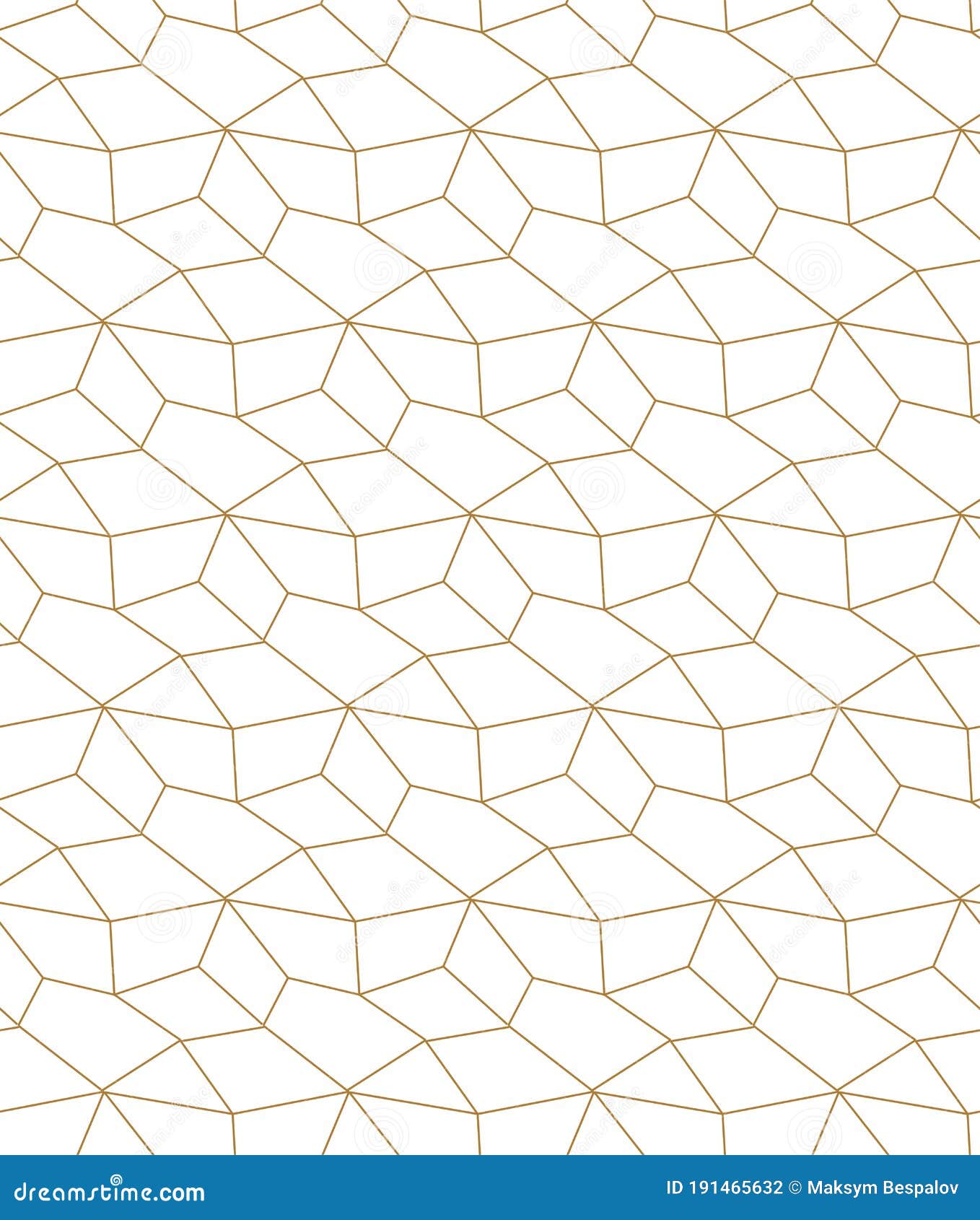 Repetitive Minimal Graphic 1920s Lattice Pattern. Seamless Retro Vector ...