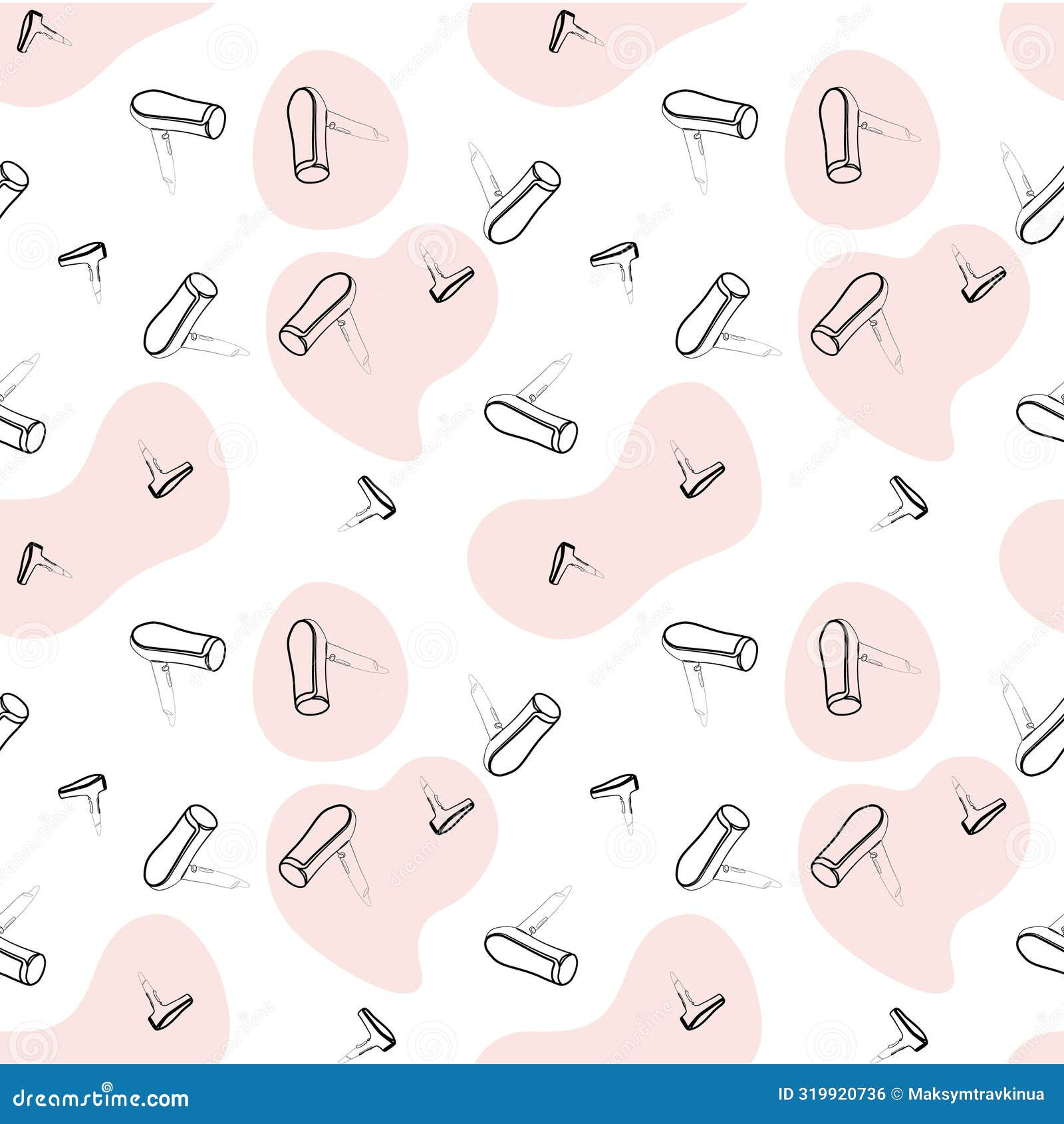 A Continuous Repeating Tile Pattern With Swirling Colors And Moving ...