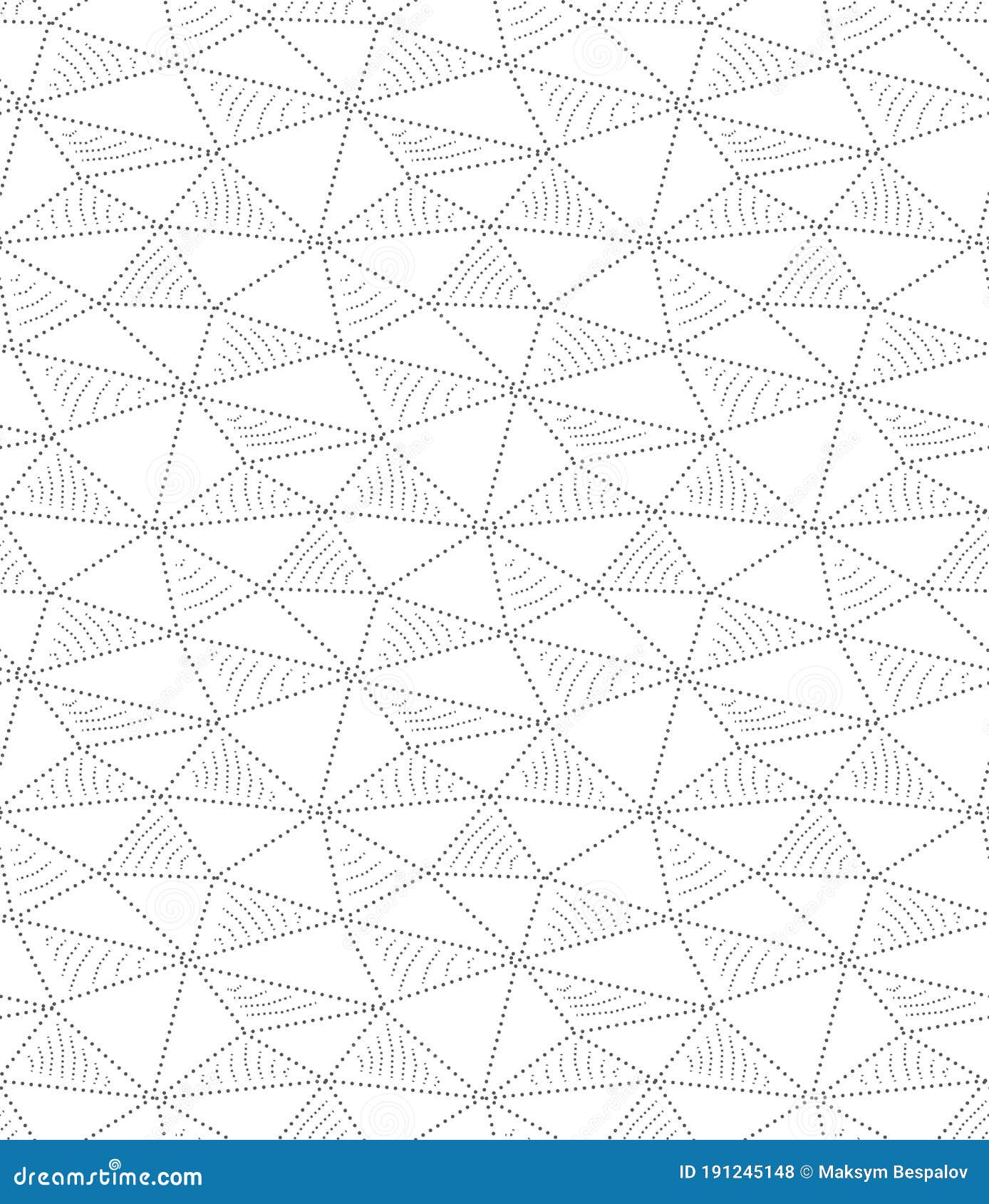 Continuous Retro Vector Flow Design Pattern. Repeat Elegant Graphic ...