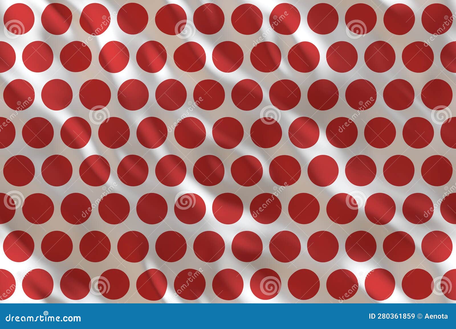 Continuous Silk Dotted Fabric Pattern Stock Illustration - Illustration ...