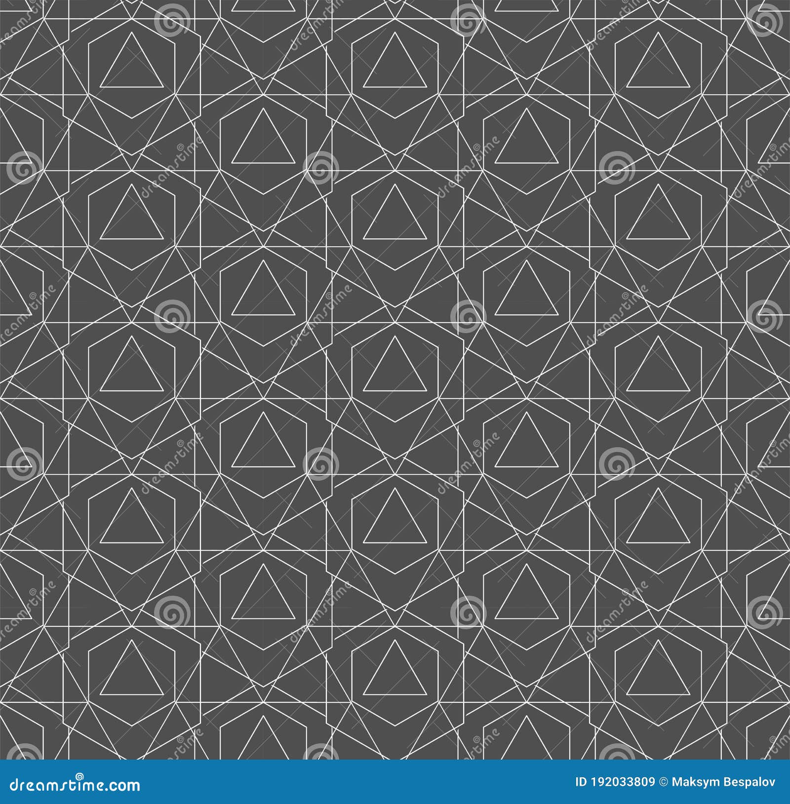 Repetitive Retro Graphic Arc Wallpaper Pattern. Continuous Abstract ...