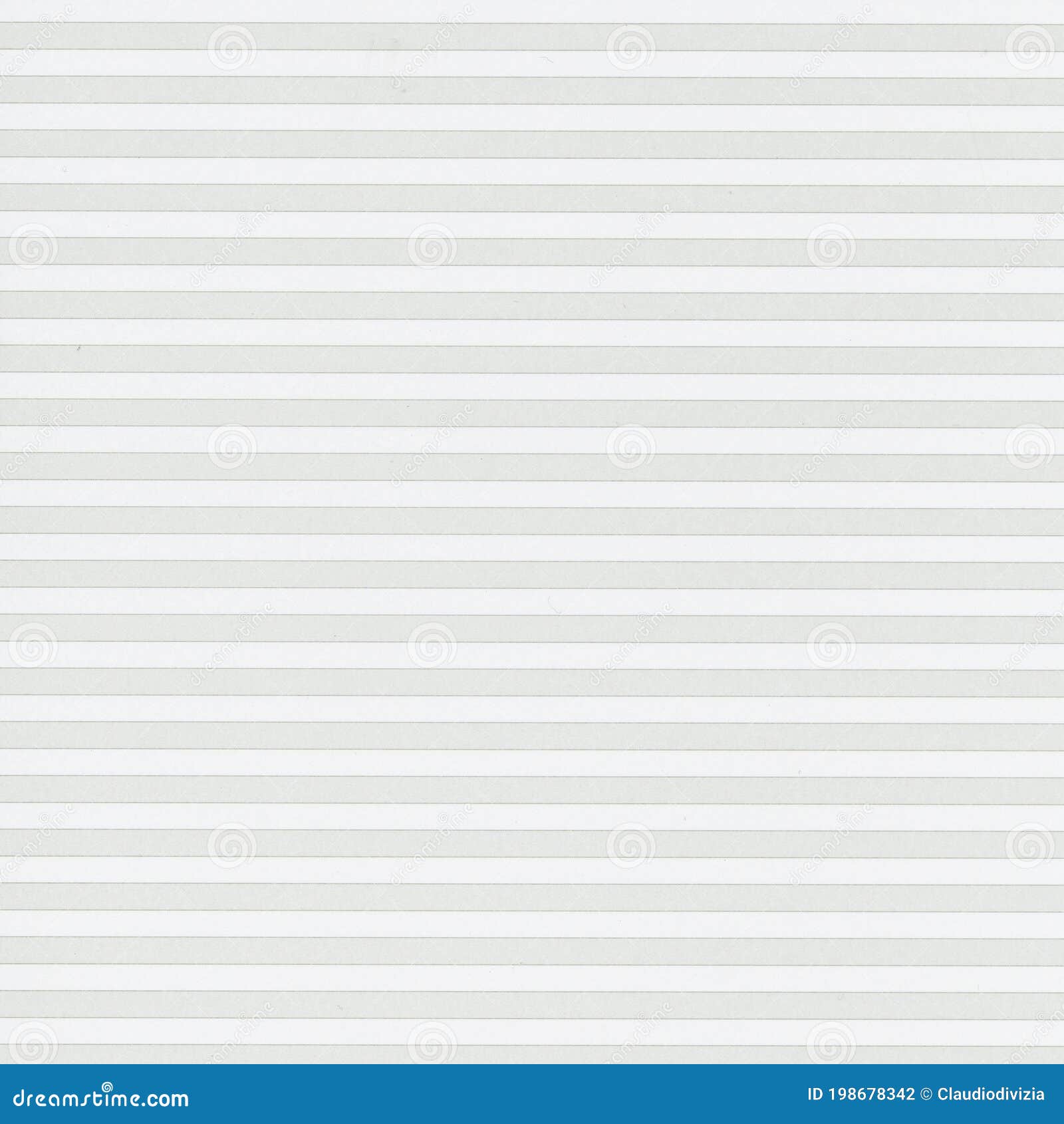 Continuous Stationery for Printers Stock Illustration - Illustration of ...