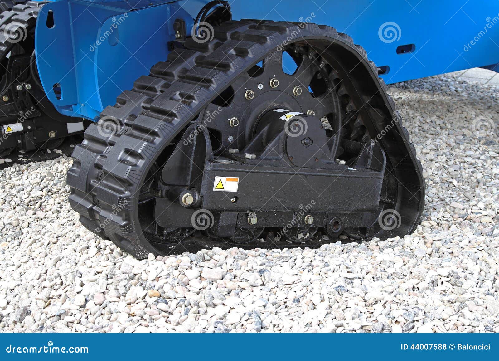 Continuous tracks stock photo. Image of vehicle, wheel - 44007588