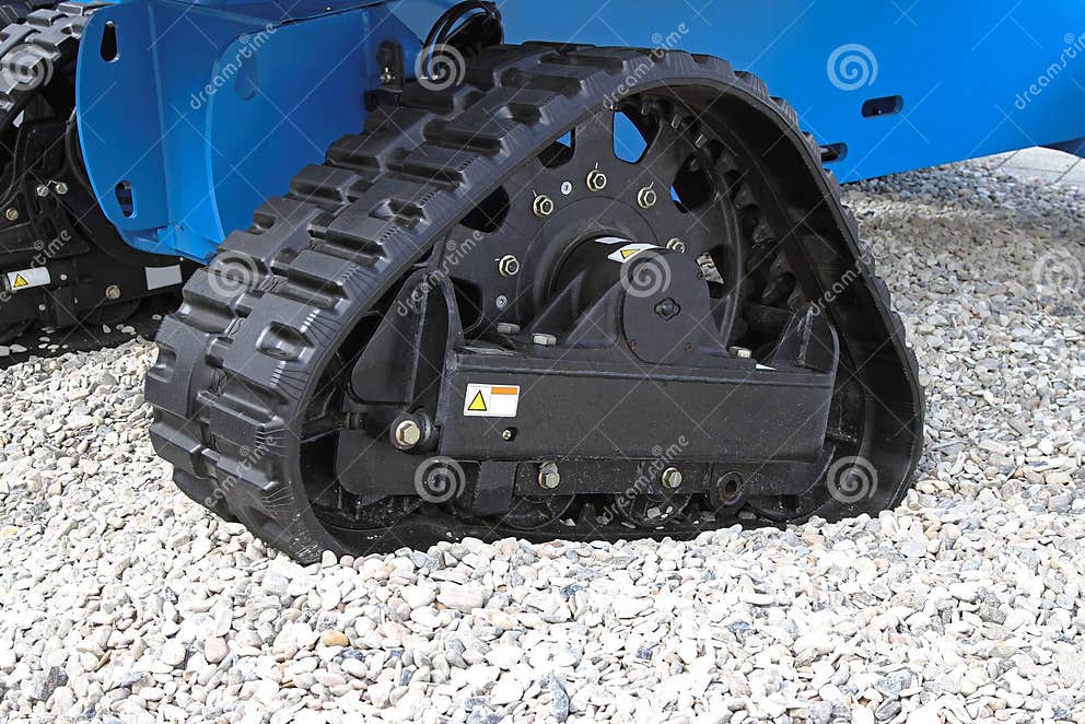 Continuous tracks stock photo. Image of vehicle, wheel - 44007588