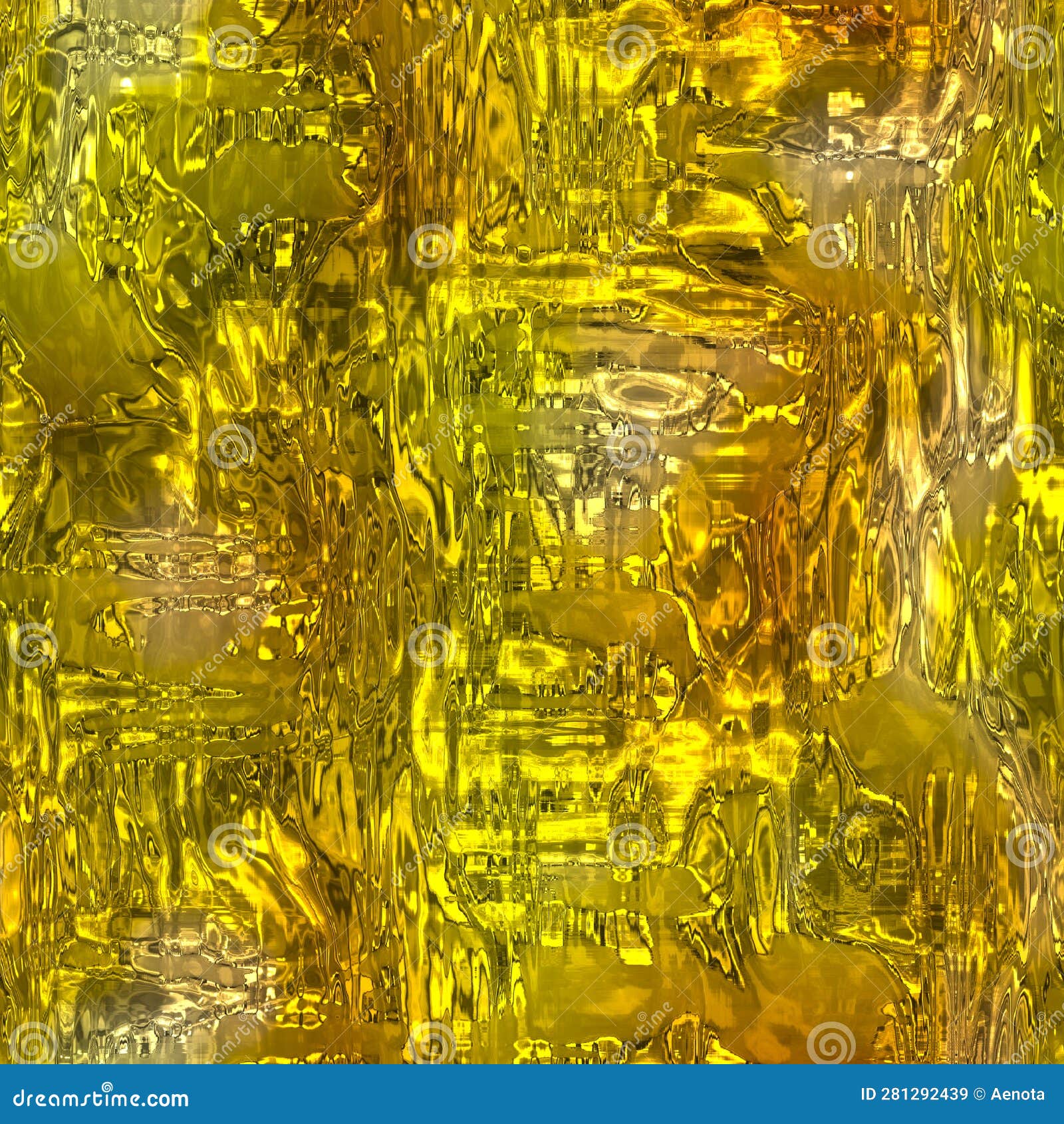 Continuous Transparent Colored Glass Pattern Stock Illustration ...