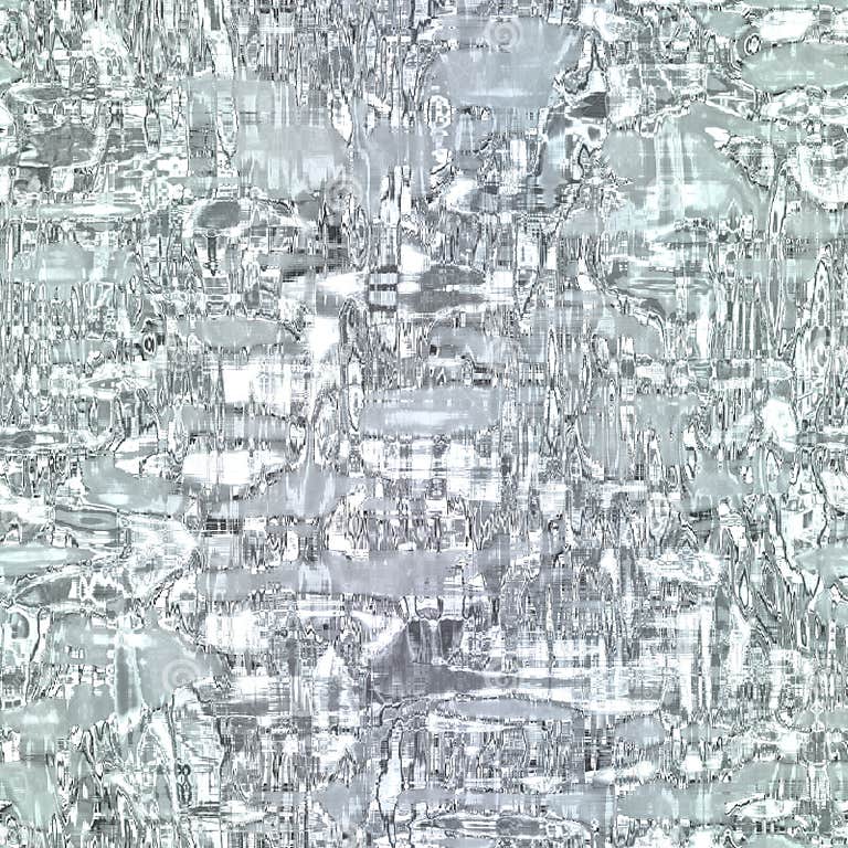 Continuous Transparent Colored Glass Pattern Stock Illustration ...