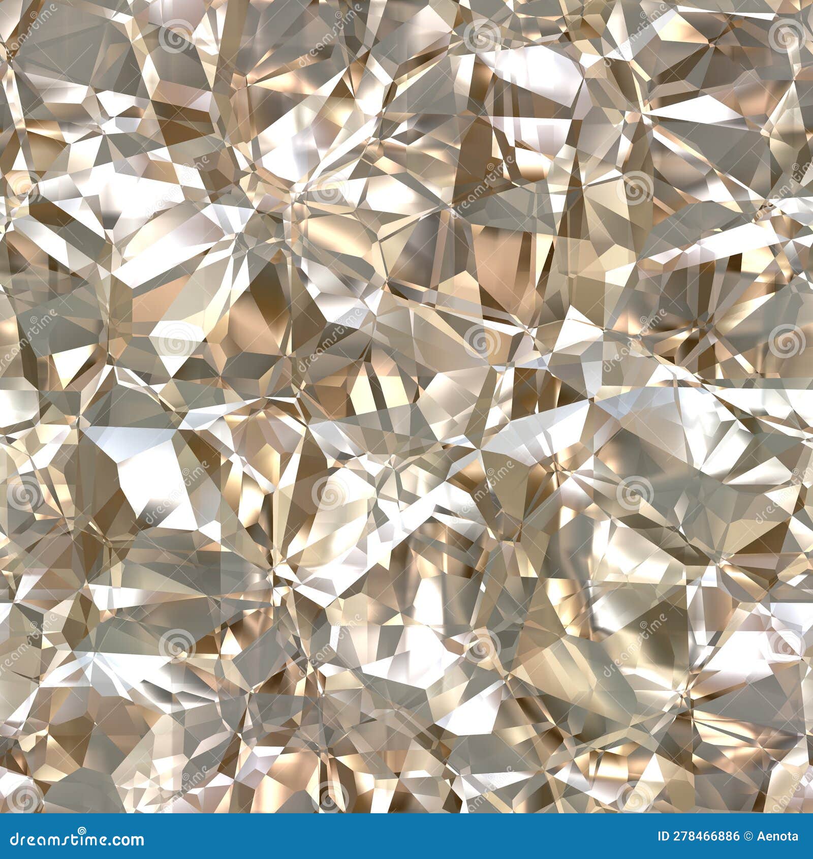 Continuous Transparent Luster Crystal Pattern Seamless Clear Morganite ...