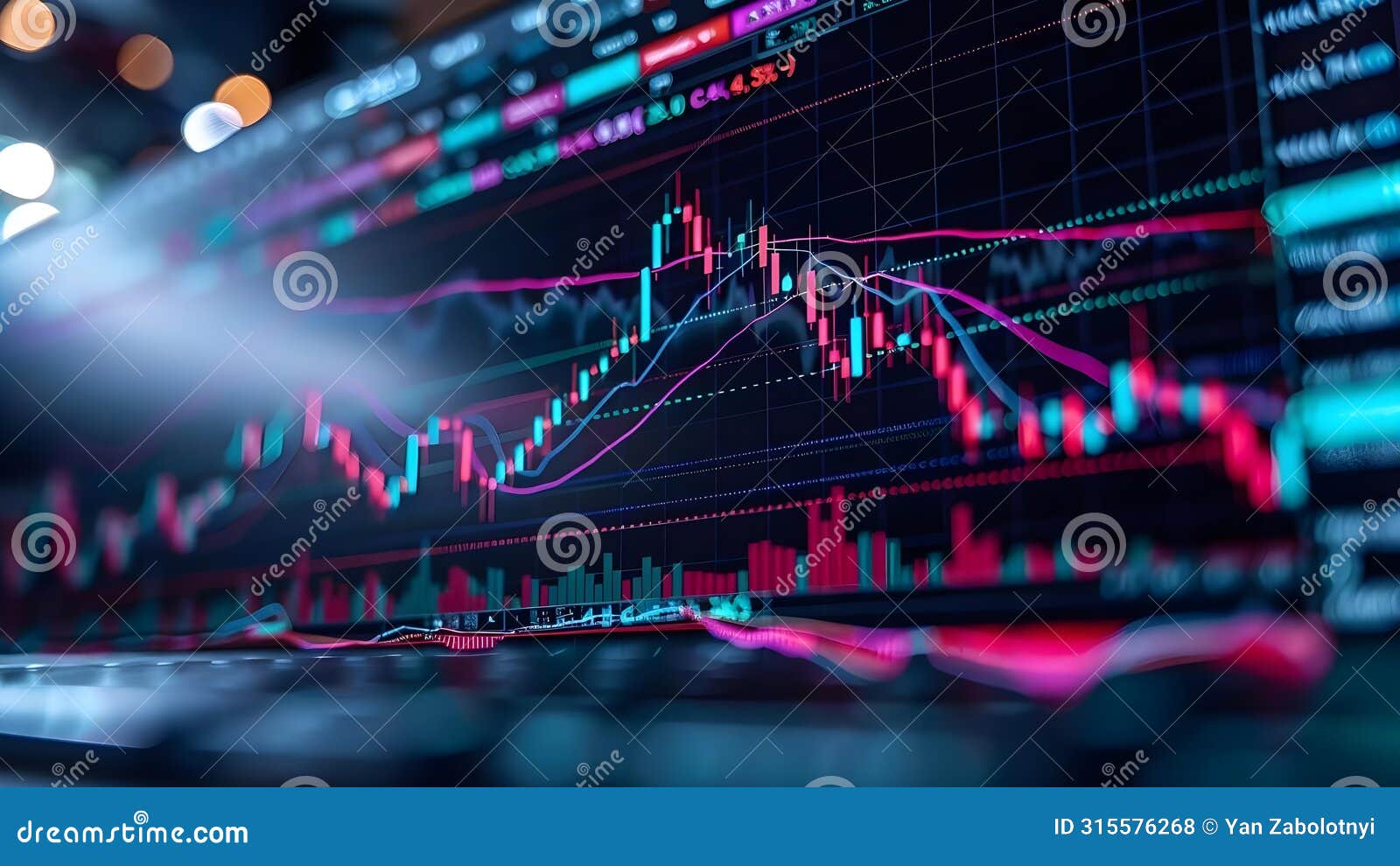 Continuous Upward Trend Line Indicates Positive Price Development in ...