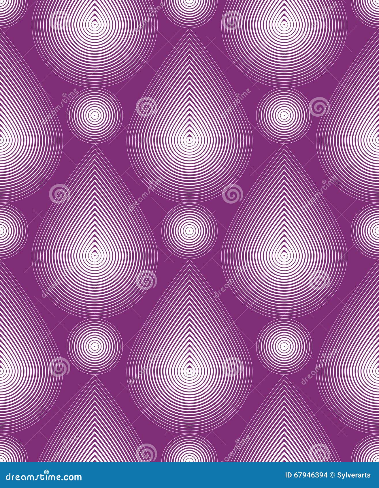 Continuous Vector Pattern with Graphic Lines, Decorative Abstract ...