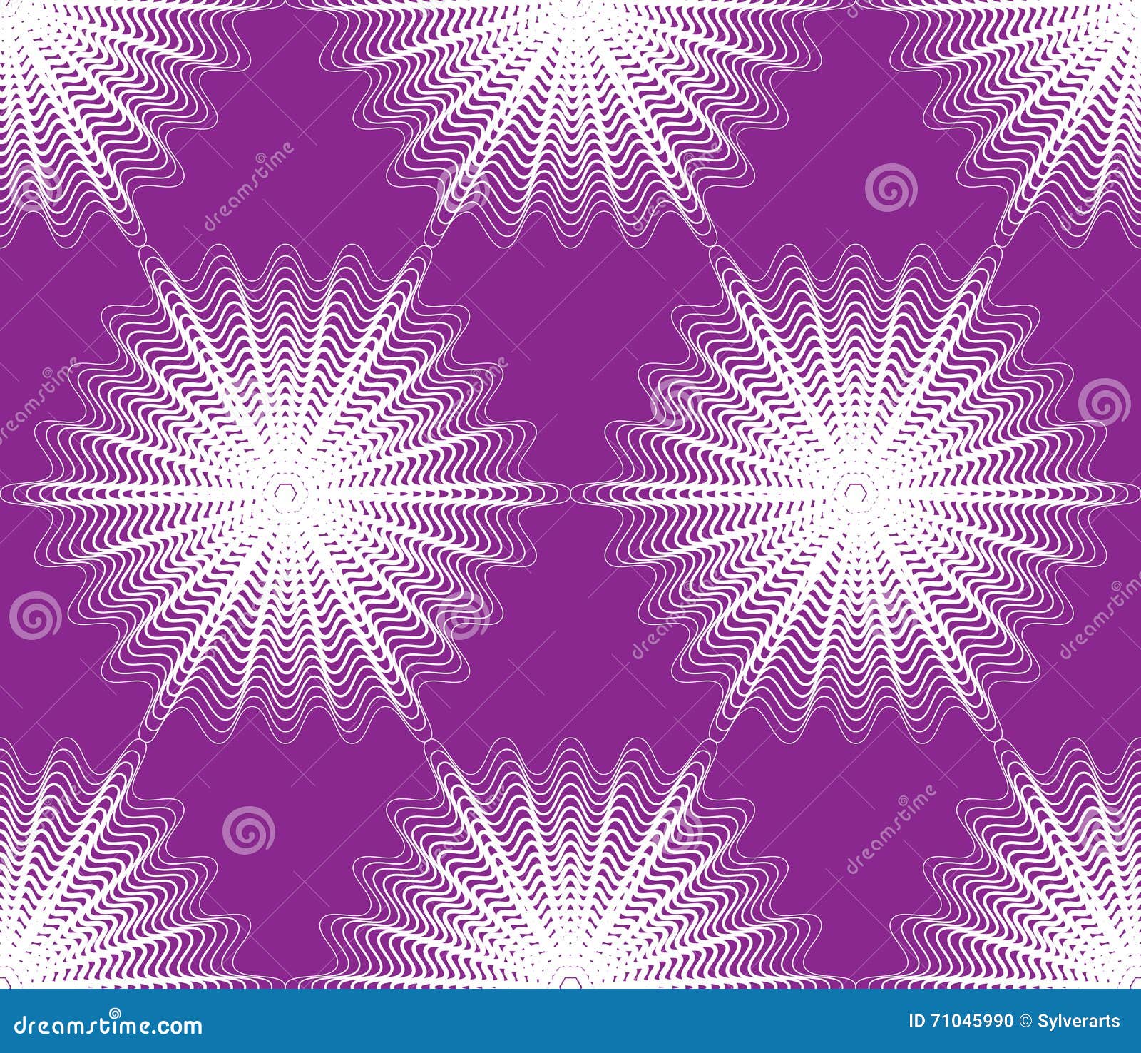 Continuous Vector Pattern with Graphic Lines, Decorative Abstract ...