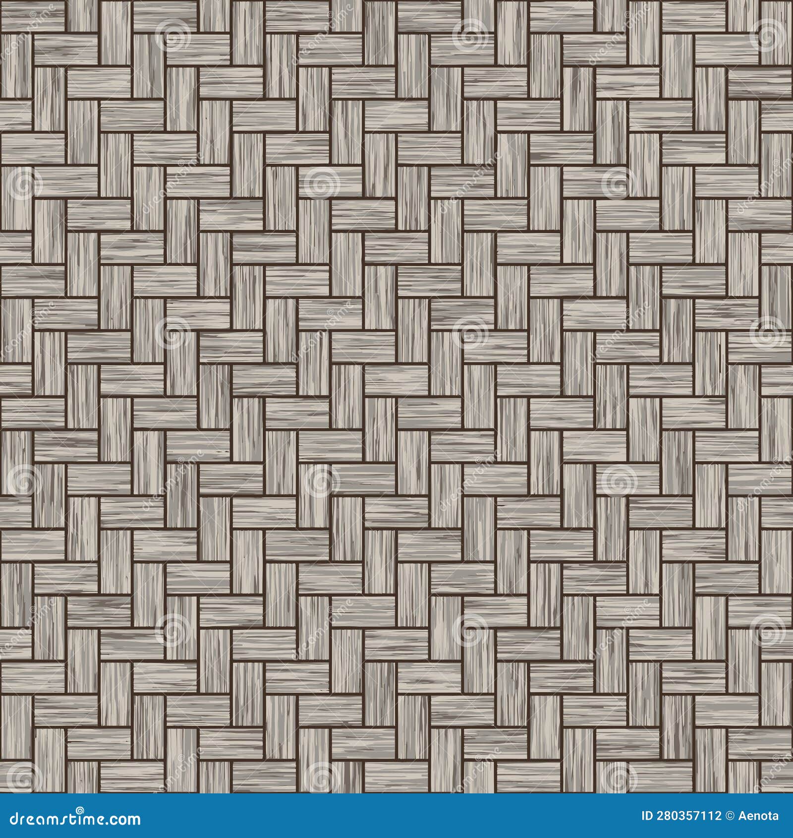 Continuous Vector Wooden Parquet Pattern Stock Vector - Illustration of ...