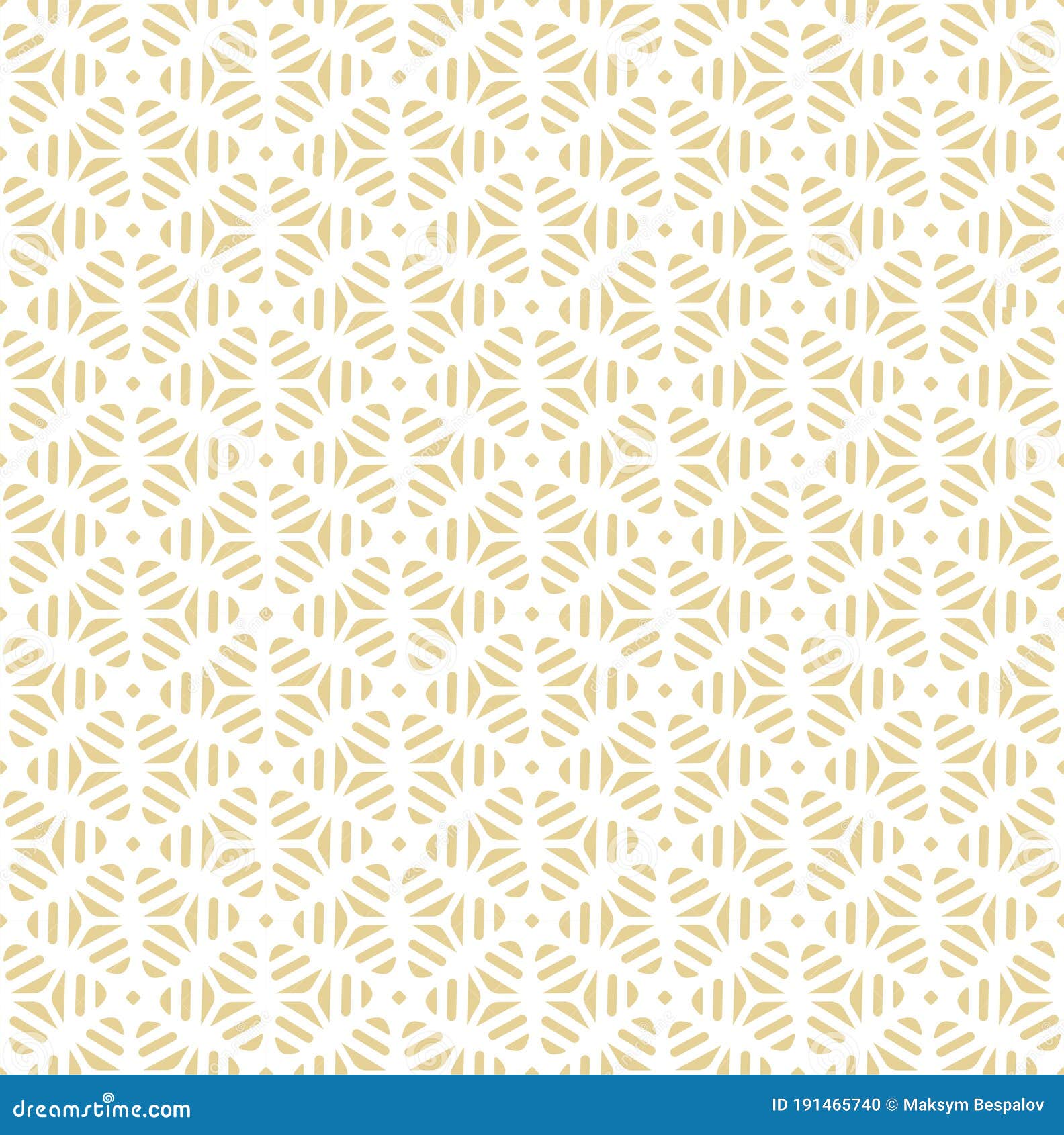 Continuous Vintage Vector Continuous Tile Pattern. Repeat Islamic ...