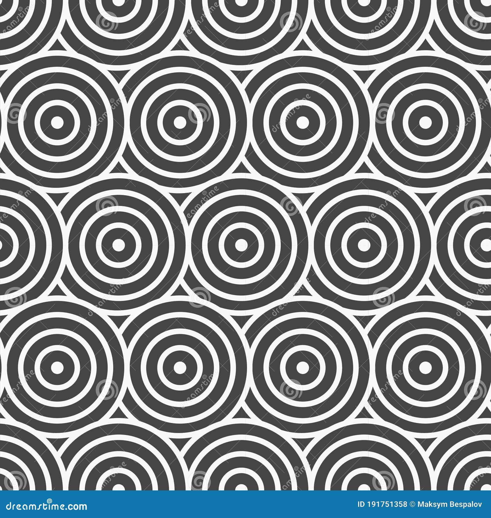 Continuous Vintage Vector Continuous Tile Pattern. Repeat Islamic ...