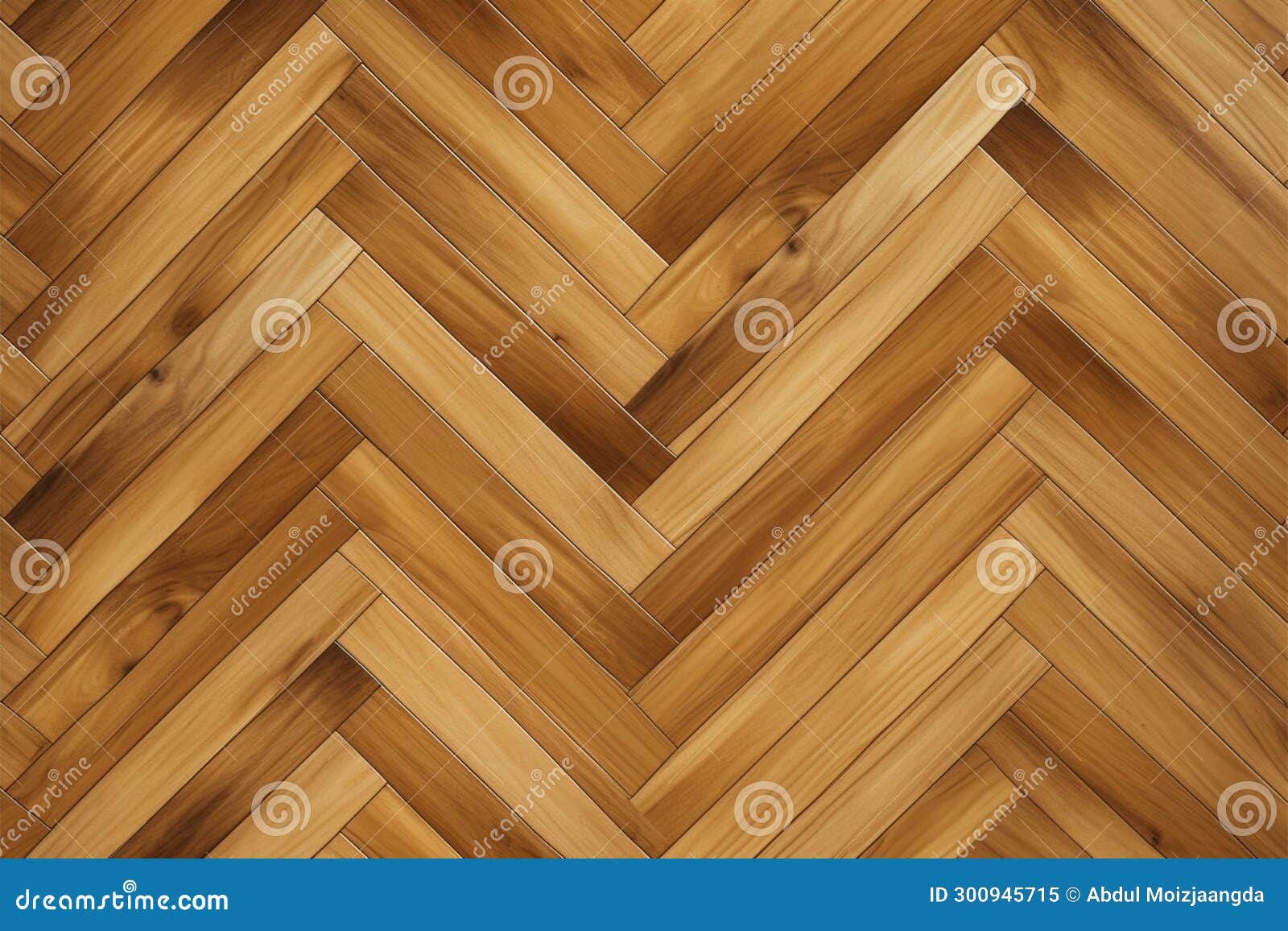Continuous Warmth Background Features Seamless Pattern of Wood Floor ...